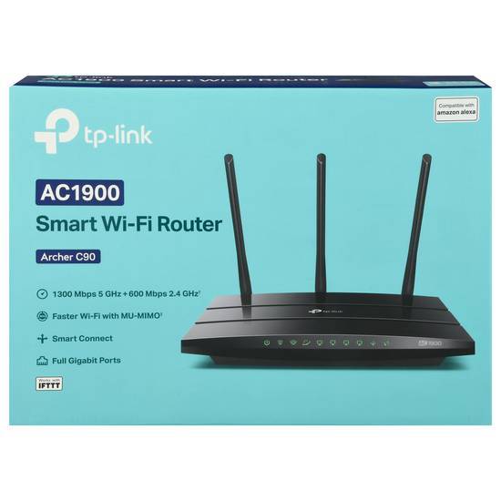Tp-Link Ac1900 Archer C90 Smart Wi-Fi Router Box | Delivery Near You ...