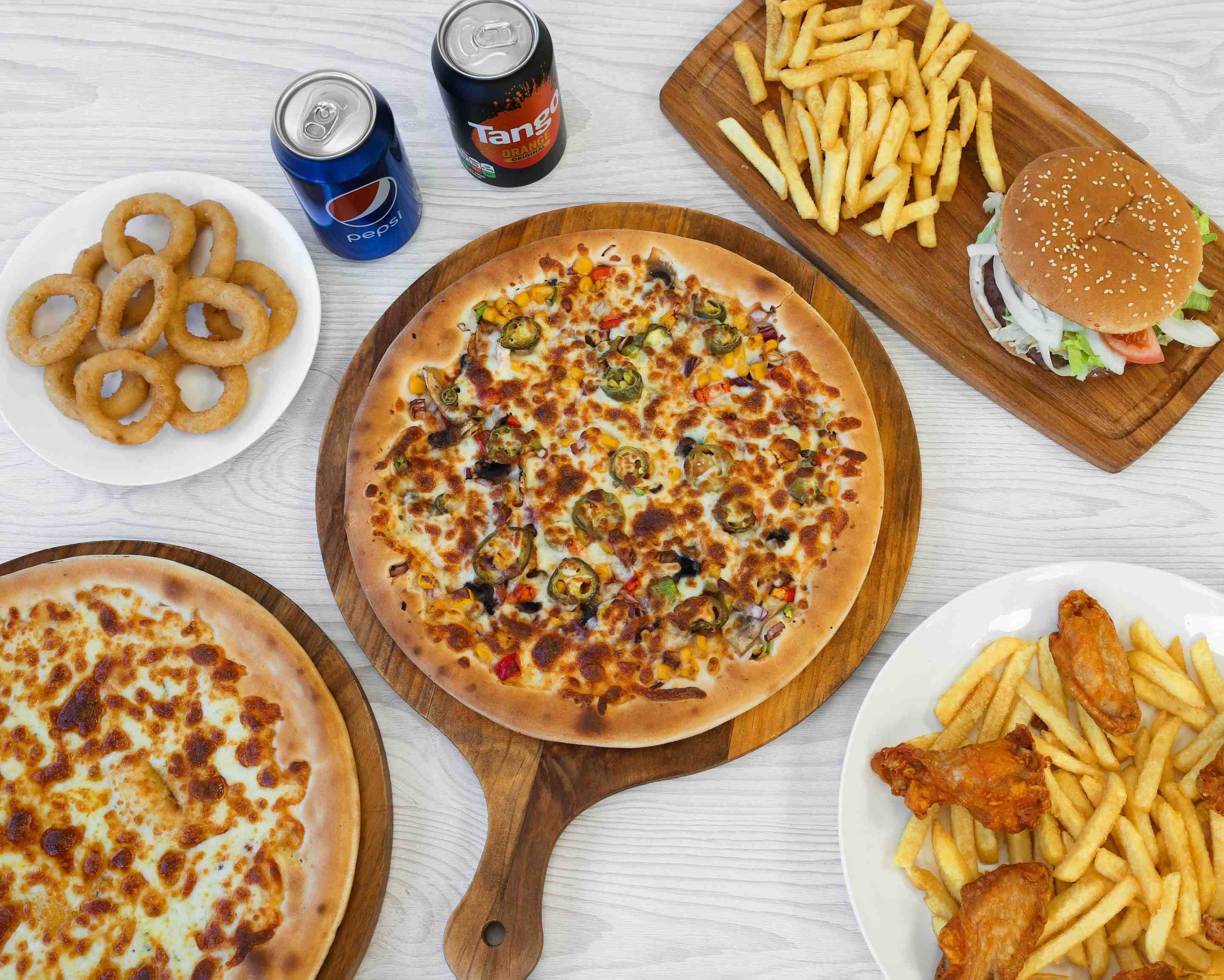 Pizza Roma Menu - Takeaway in Ripley | Delivery Menu & Prices | Uber Eats