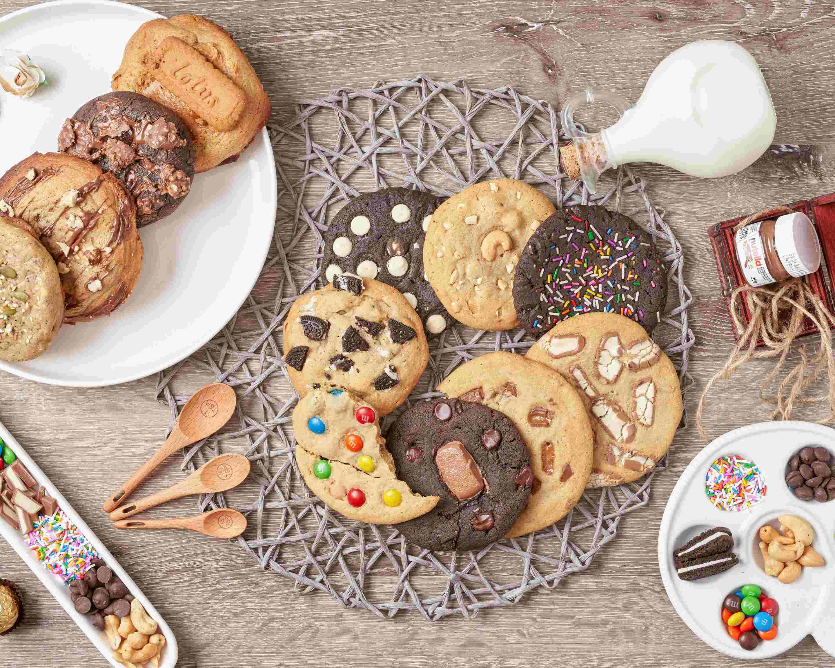 Order Dough O Clock-Cookies & Shakes Menu Delivery in Toronto | Menu ...