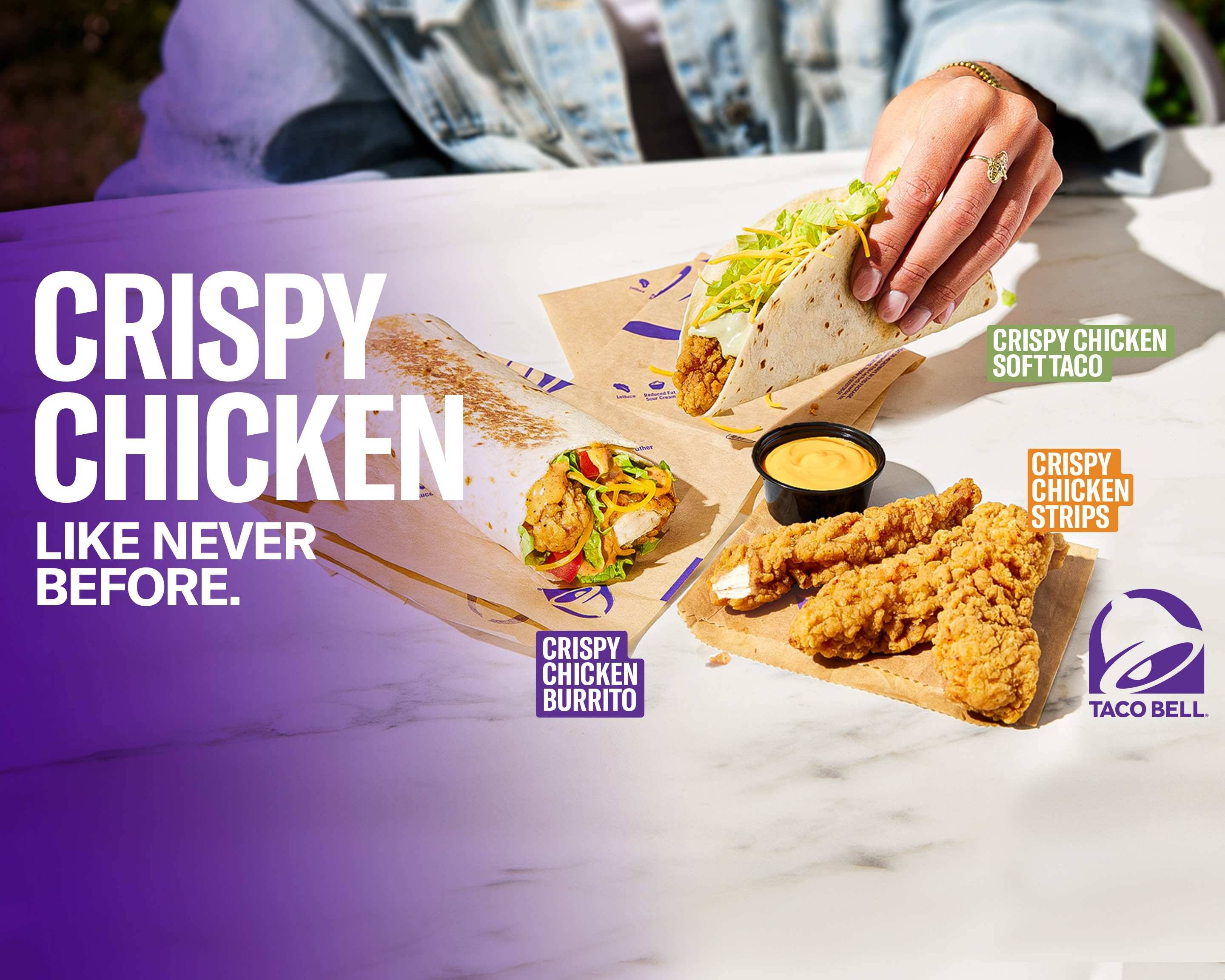 Taco Bell - Birmingham Menu & Prices - Birmingham Delivery - Order with ...