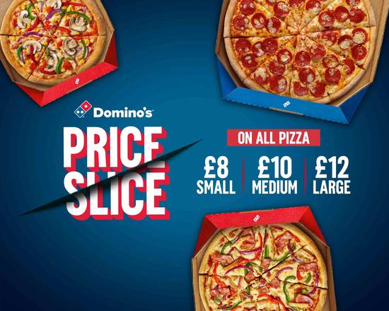 Domino's Pizza (Cardiff - Cathays) Menu & Prices - Cardiff Delivery ...