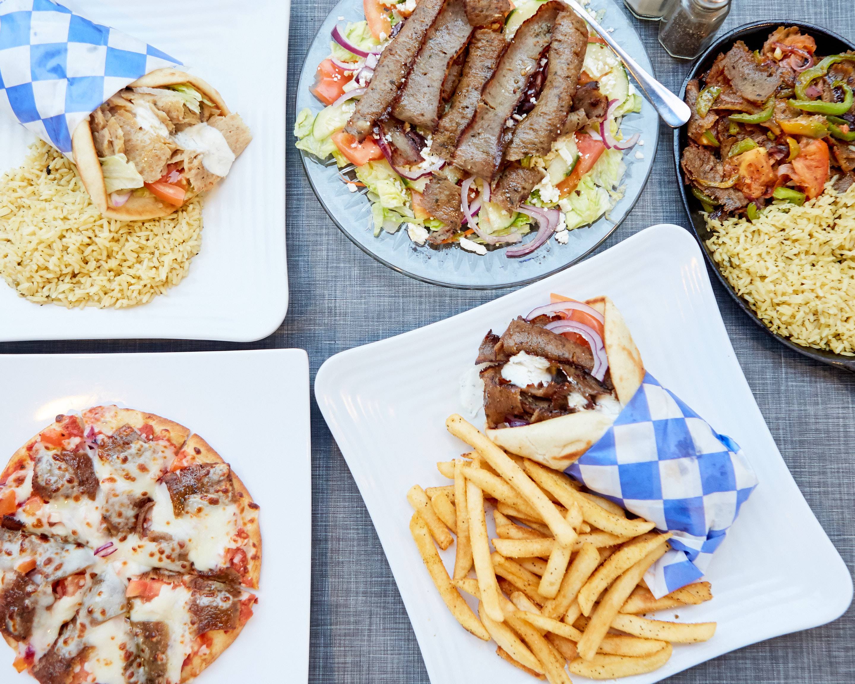Order All About Gyros Menu Delivery in Mesquite | Menu & Prices | Uber Eats
