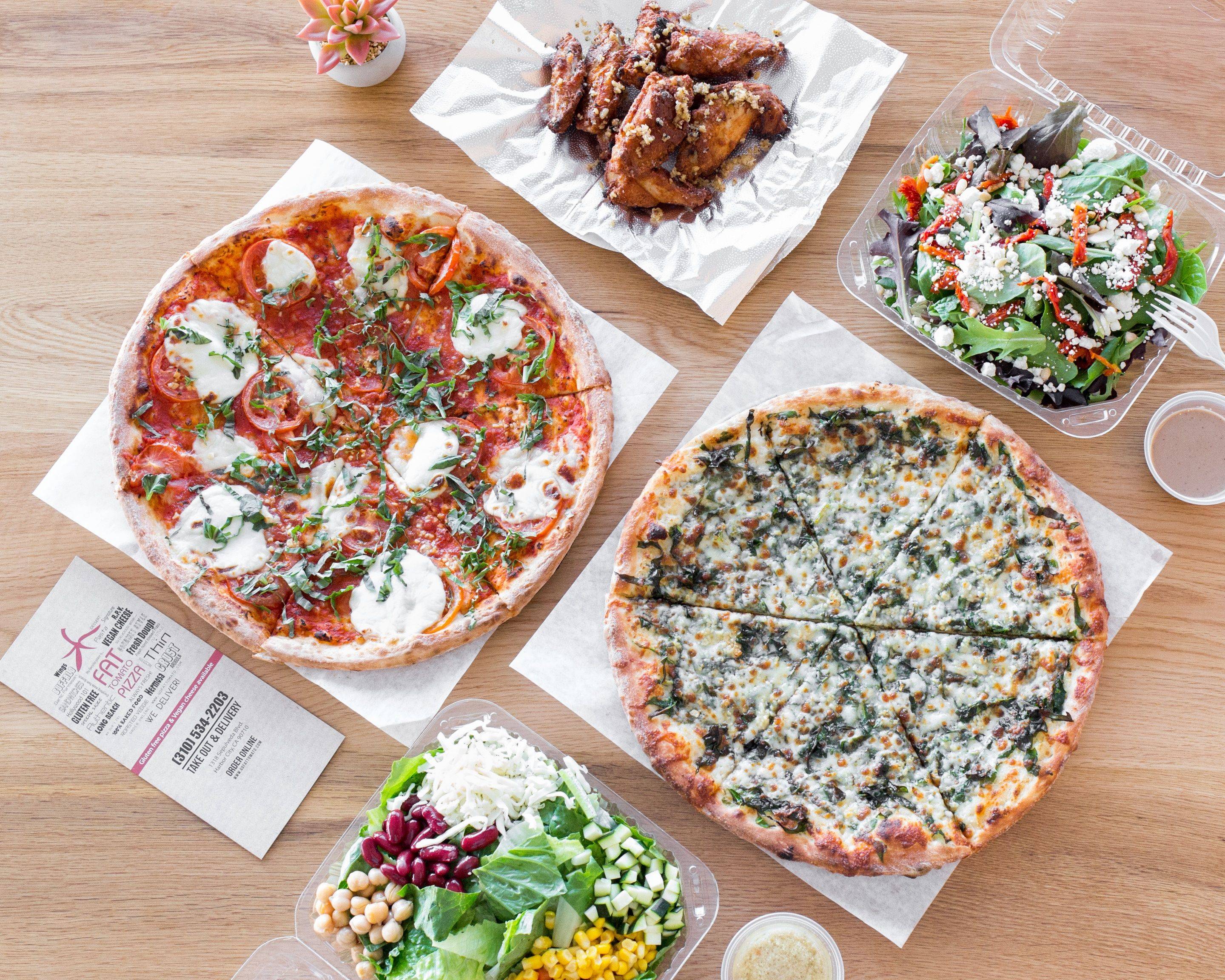 Order Fat Tomato Pizza (Harbor City) - Menu & Prices - Torrance ...