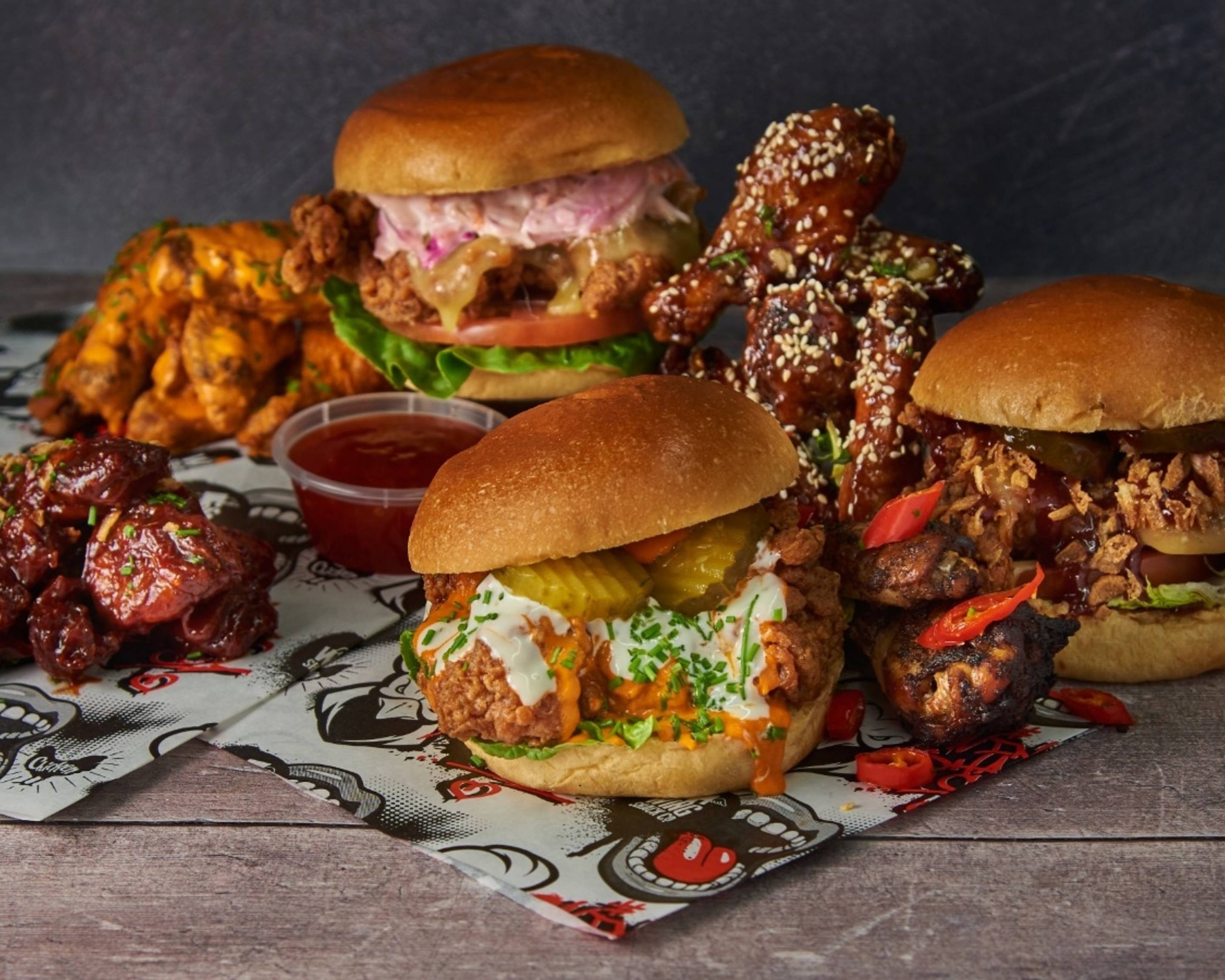 Wing Shack Co (Essex) Menu - Takeaway in Loughton | Delivery Menu ...