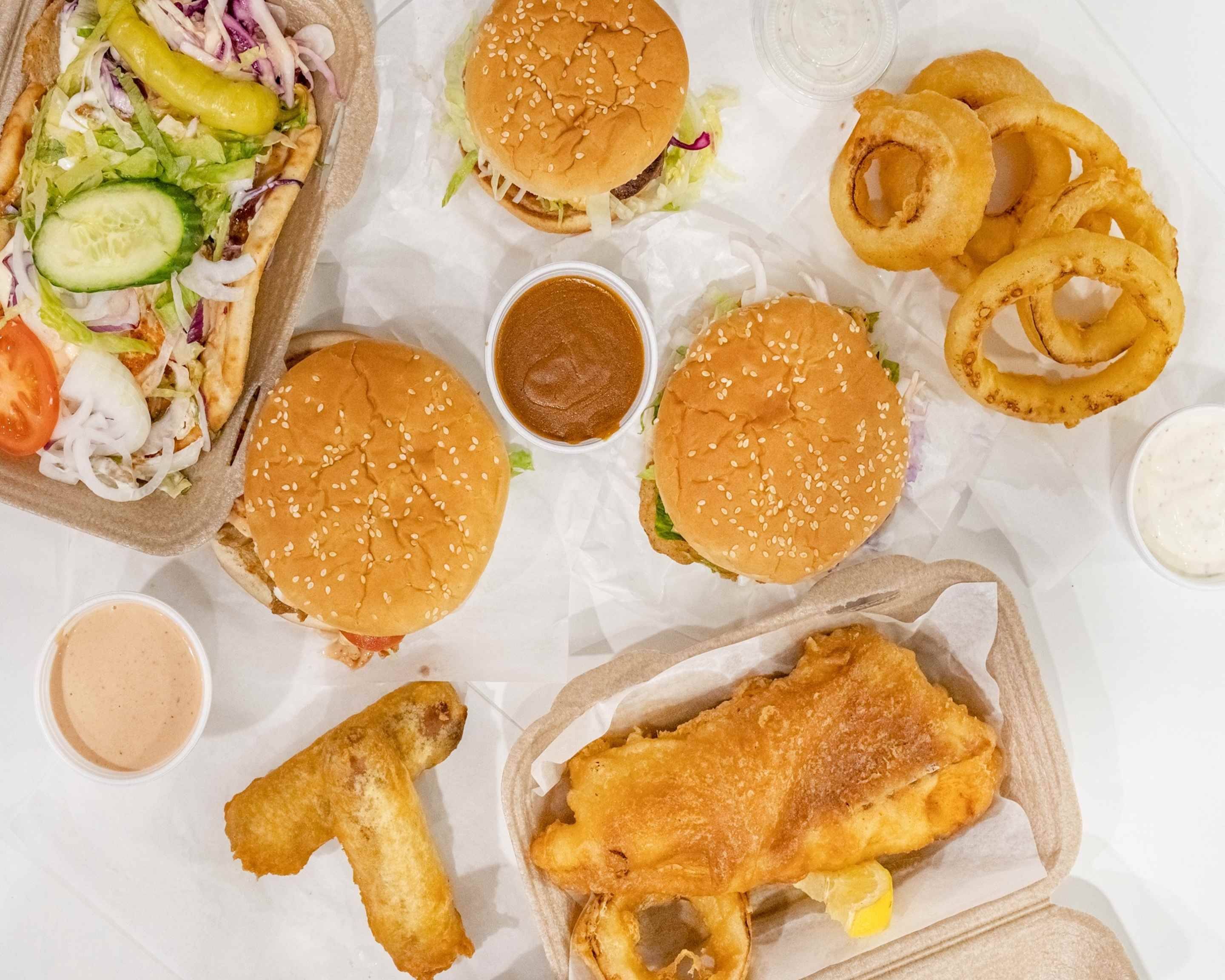 Order Captains Cabin Fish & Chips Menu Delivery【Menu & Prices】| Galway ...