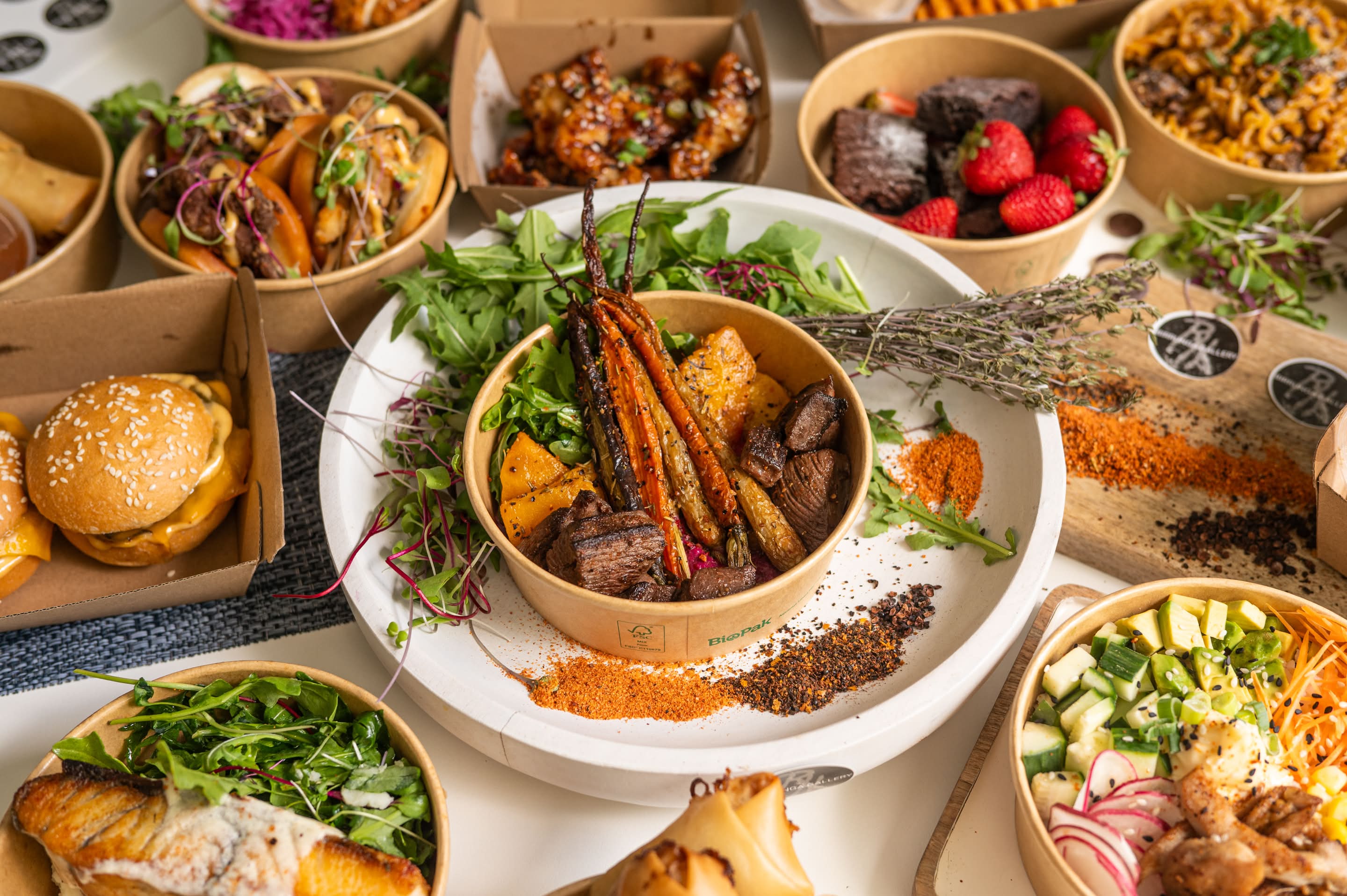 Birrunga Gallery & Dining Menu Takeout in Brisbane | Delivery Menu & Prices | Uber Eats