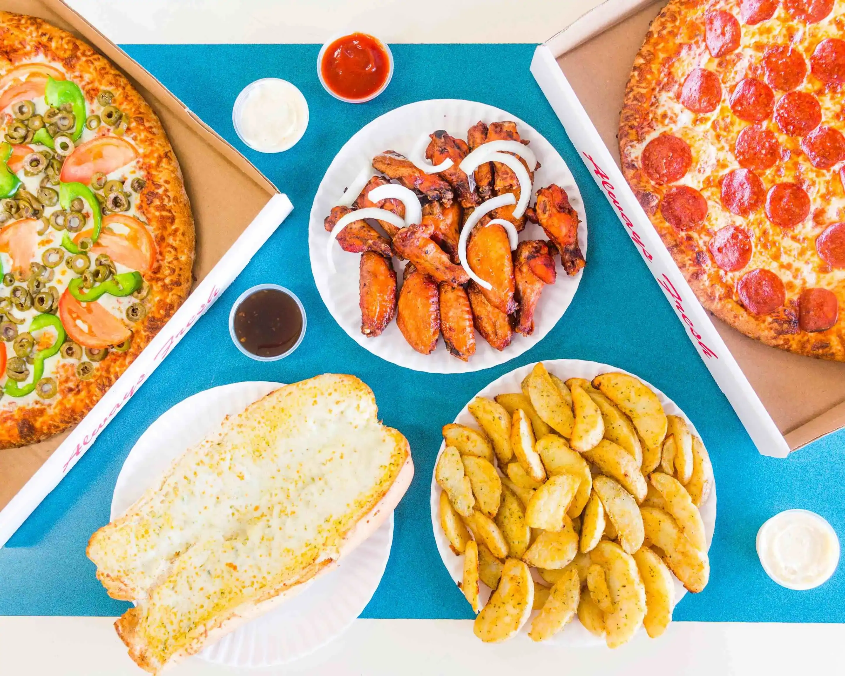 Order Junior's Pizza Menu Delivery【Menu & Prices】| Hapeville | Uber Eats