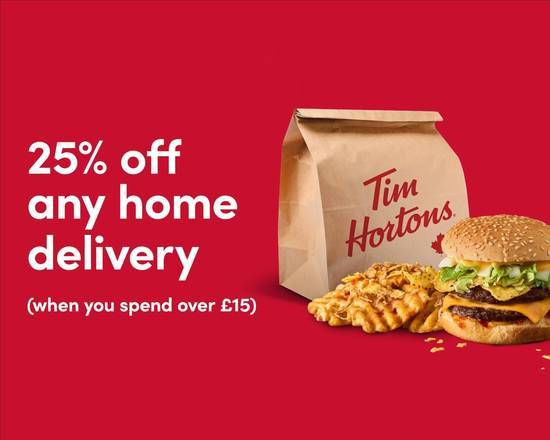 Tim Hortons - Coleraine Menu - Takeaway in Belfast | Delivery Menu ...