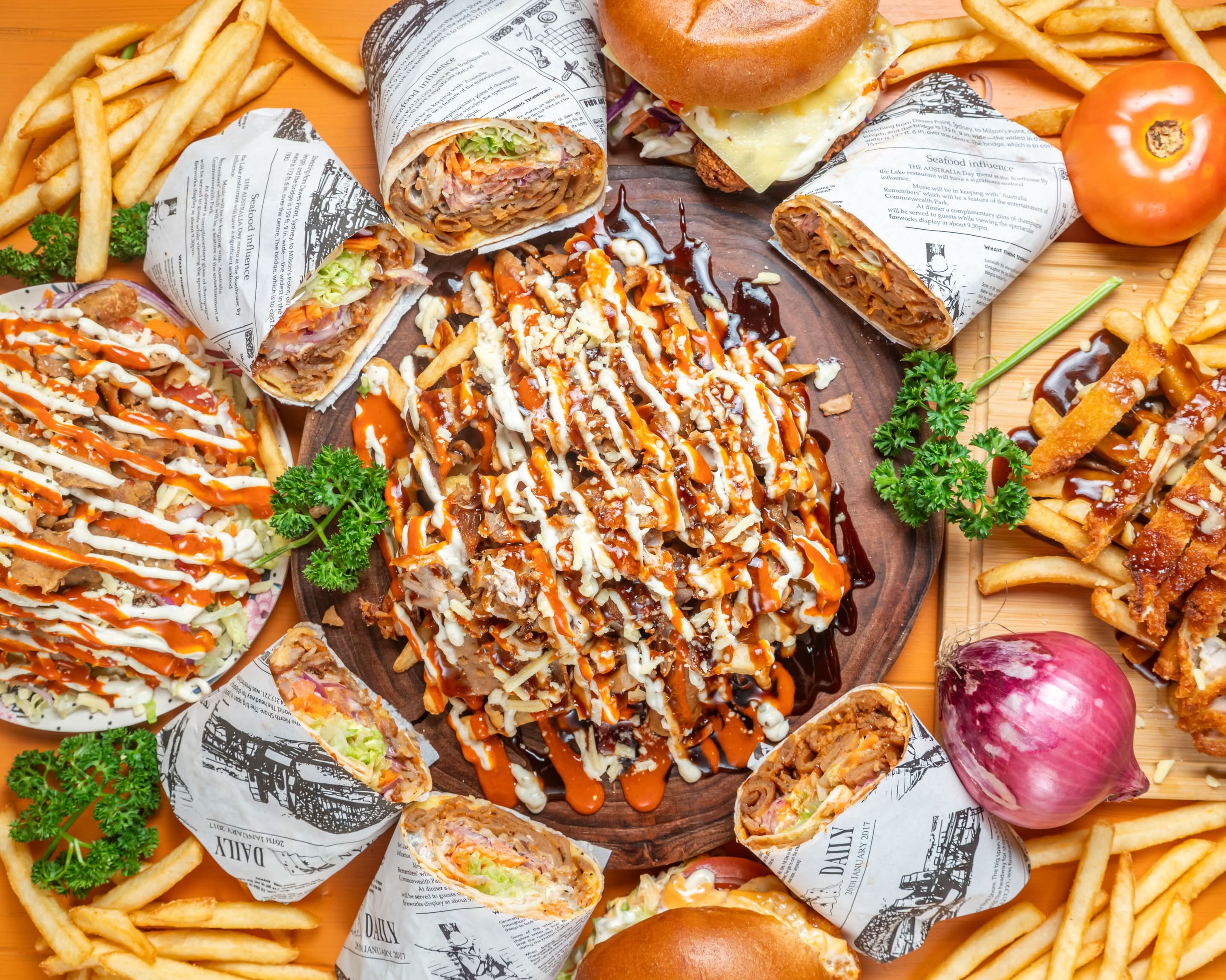 Kebab Express (Hermit Park) Menu Takeout in Townsville | Delivery Menu ...
