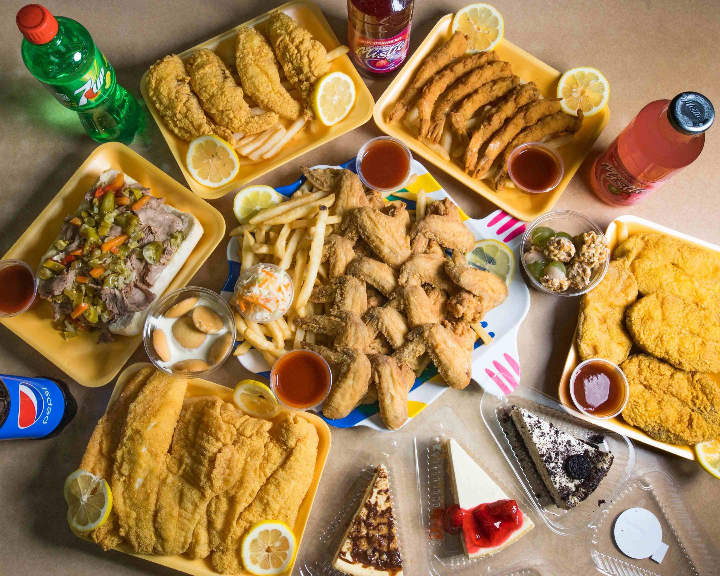 JJ Fish Chicken (Jeffrey) Menu Chicago • Order JJ Fish Chicken (Jeffrey ...