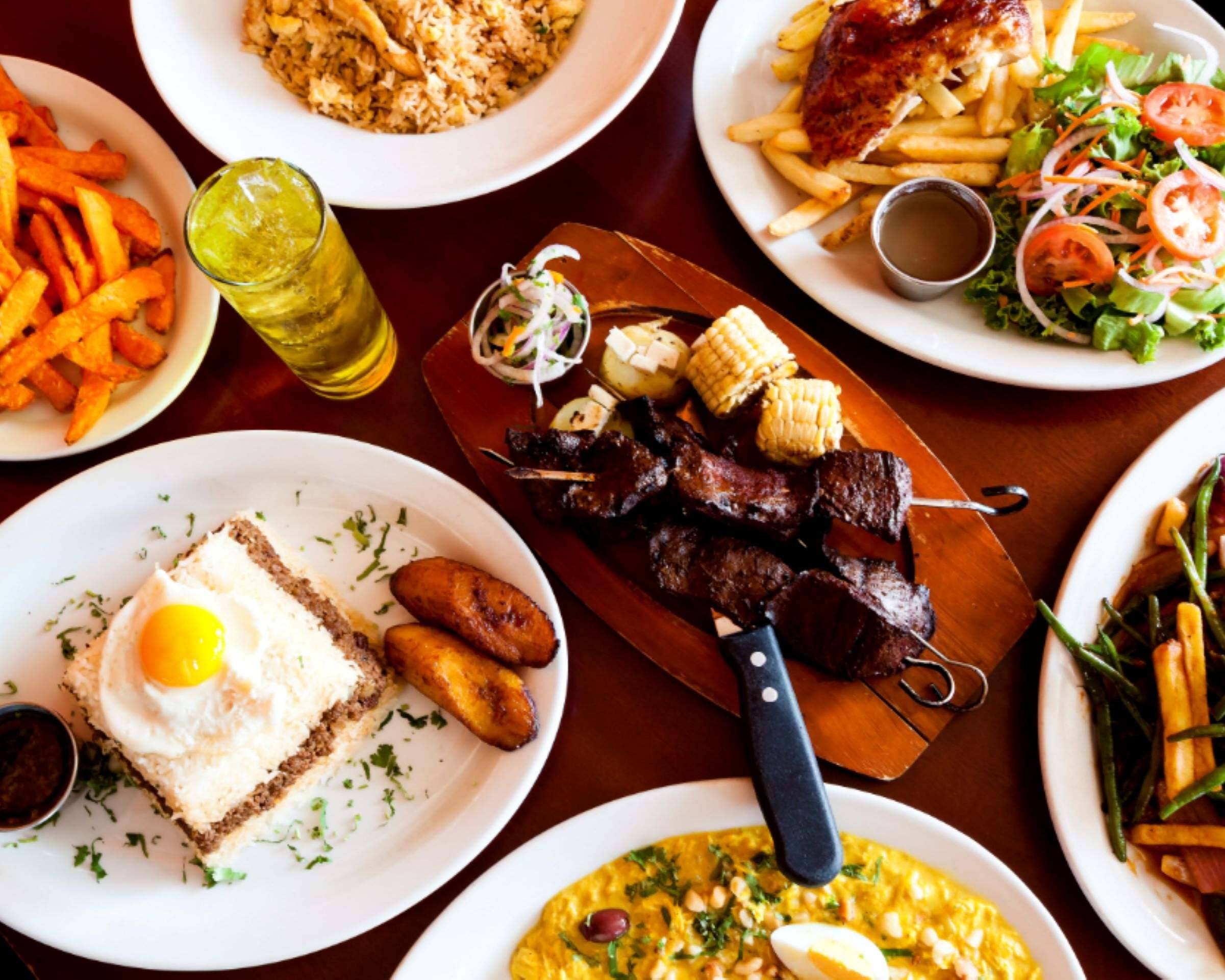 El Mono | Fresh Flavors of Peru Menu Berkeley • Order El Mono | Fresh ...