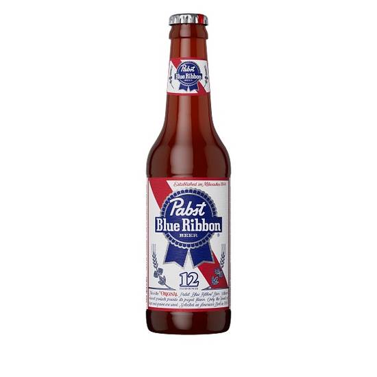 Pabst Blue Ribbon Lager Beer (24 ct,12 fl oz) | Delivery Near You ...