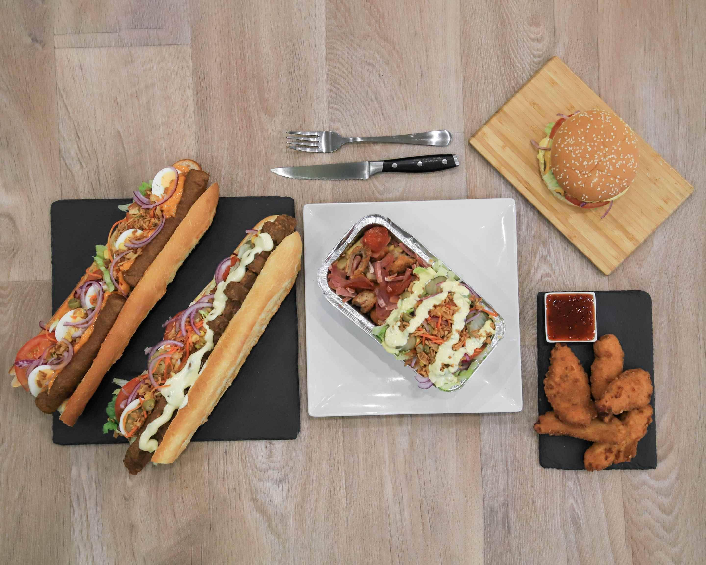 Fast food du Colbras menu, offres et prix - Livraison à Halluin - Uber Eats