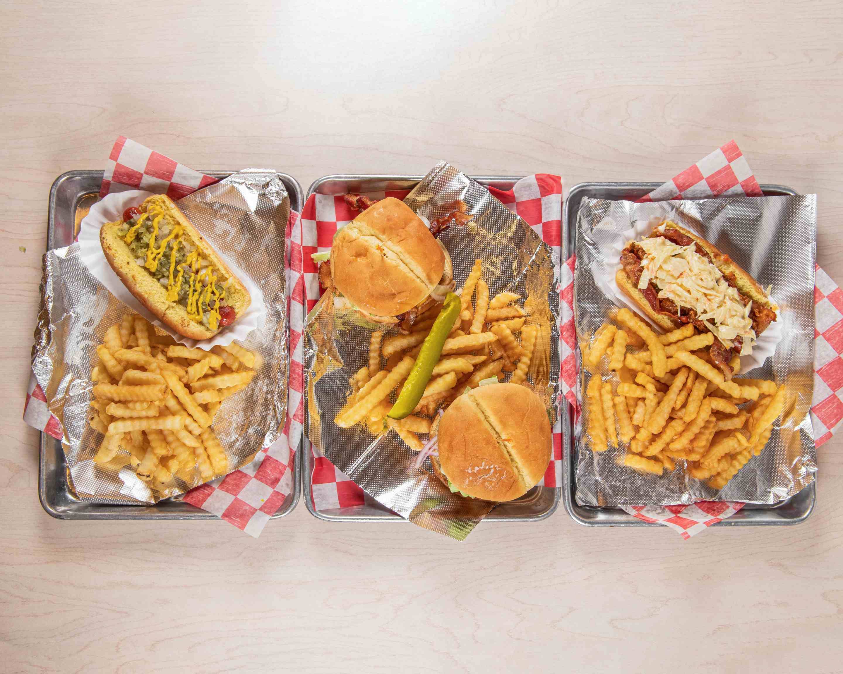 Order Moe's Burger - Menu & Prices - Bridgeport Delivery | Uber Eats