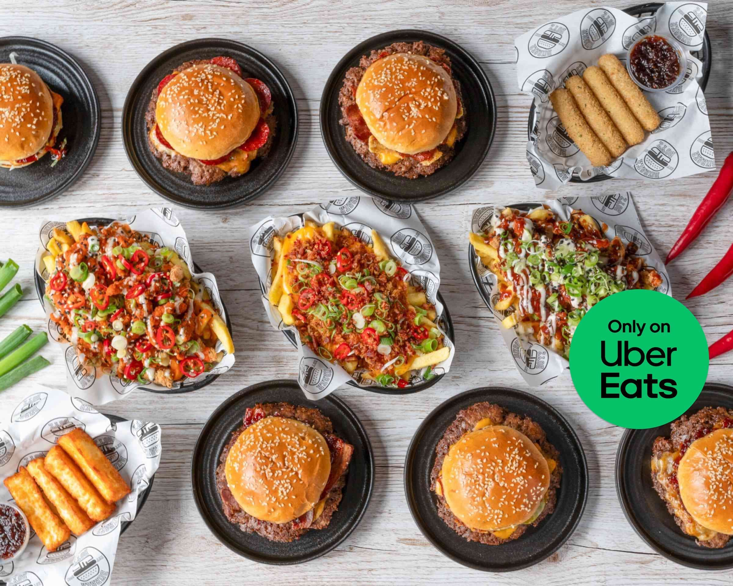 Burger Boyz (Cardiff) Menu - Takeaway in Cardiff | Delivery menu ...