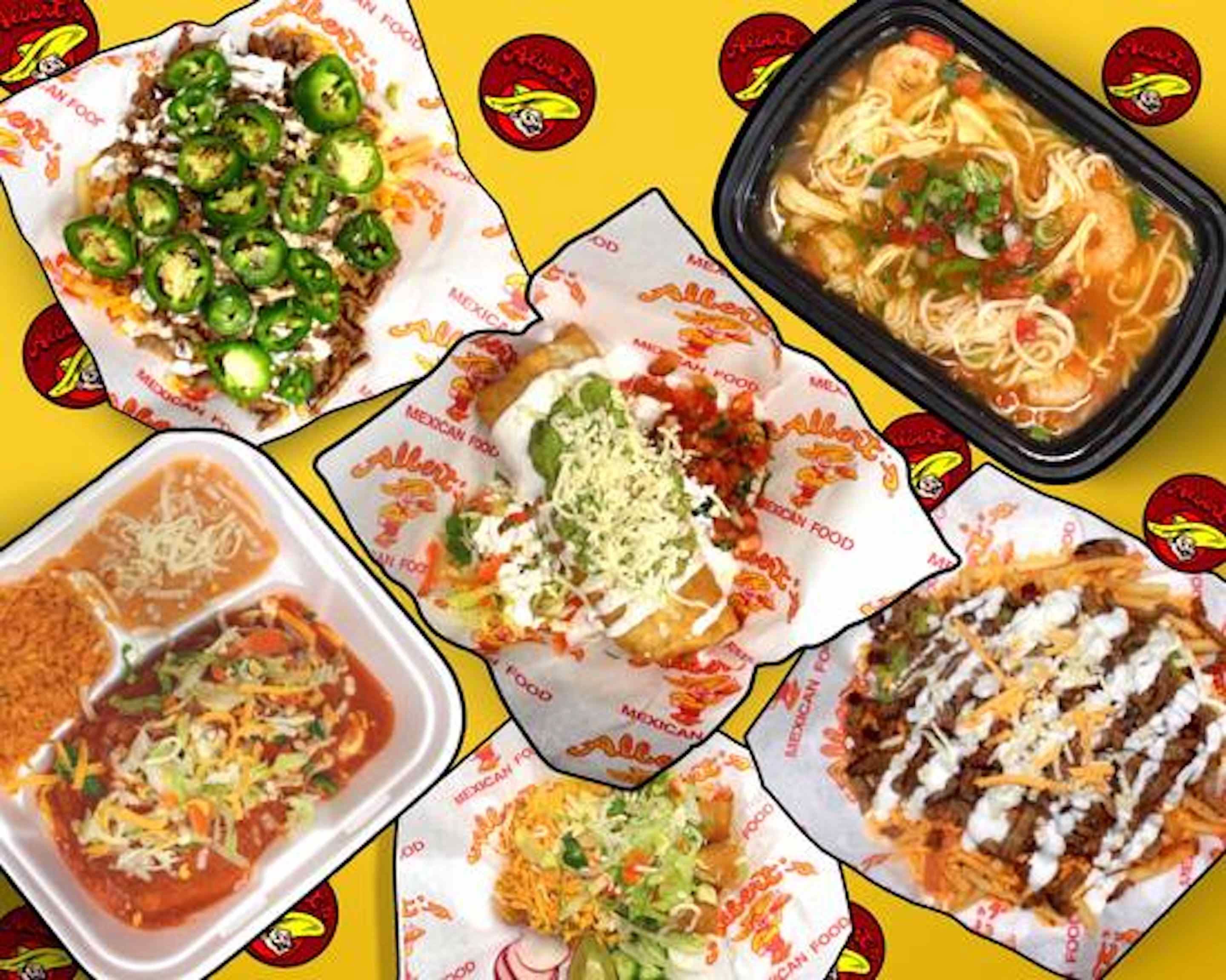 Order Alberto's Mexican Food (Riverside) - Menu & Prices - Riverside ...