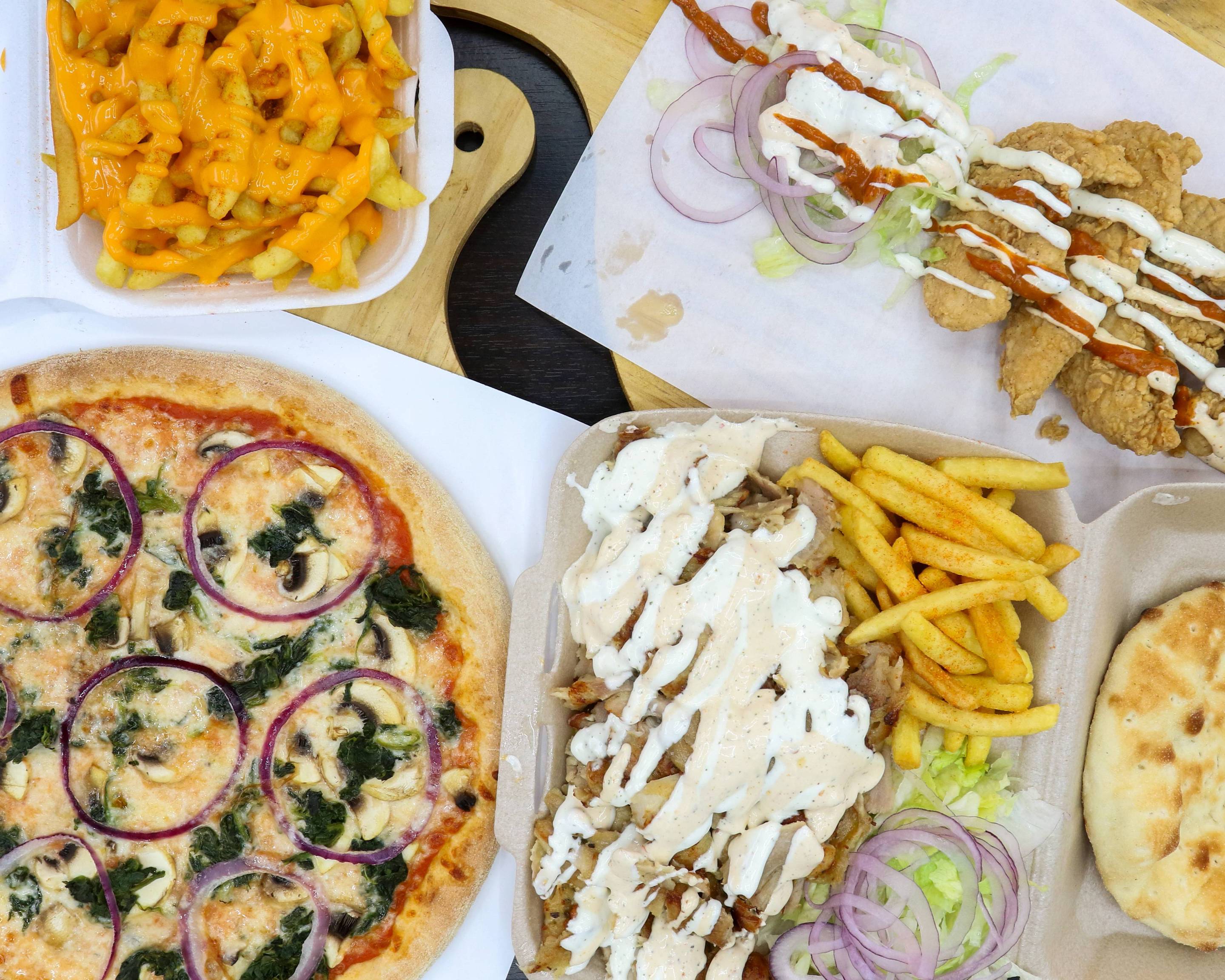 Bella Bites Menu - Takeaway in Manchester | Delivery menu & prices ...
