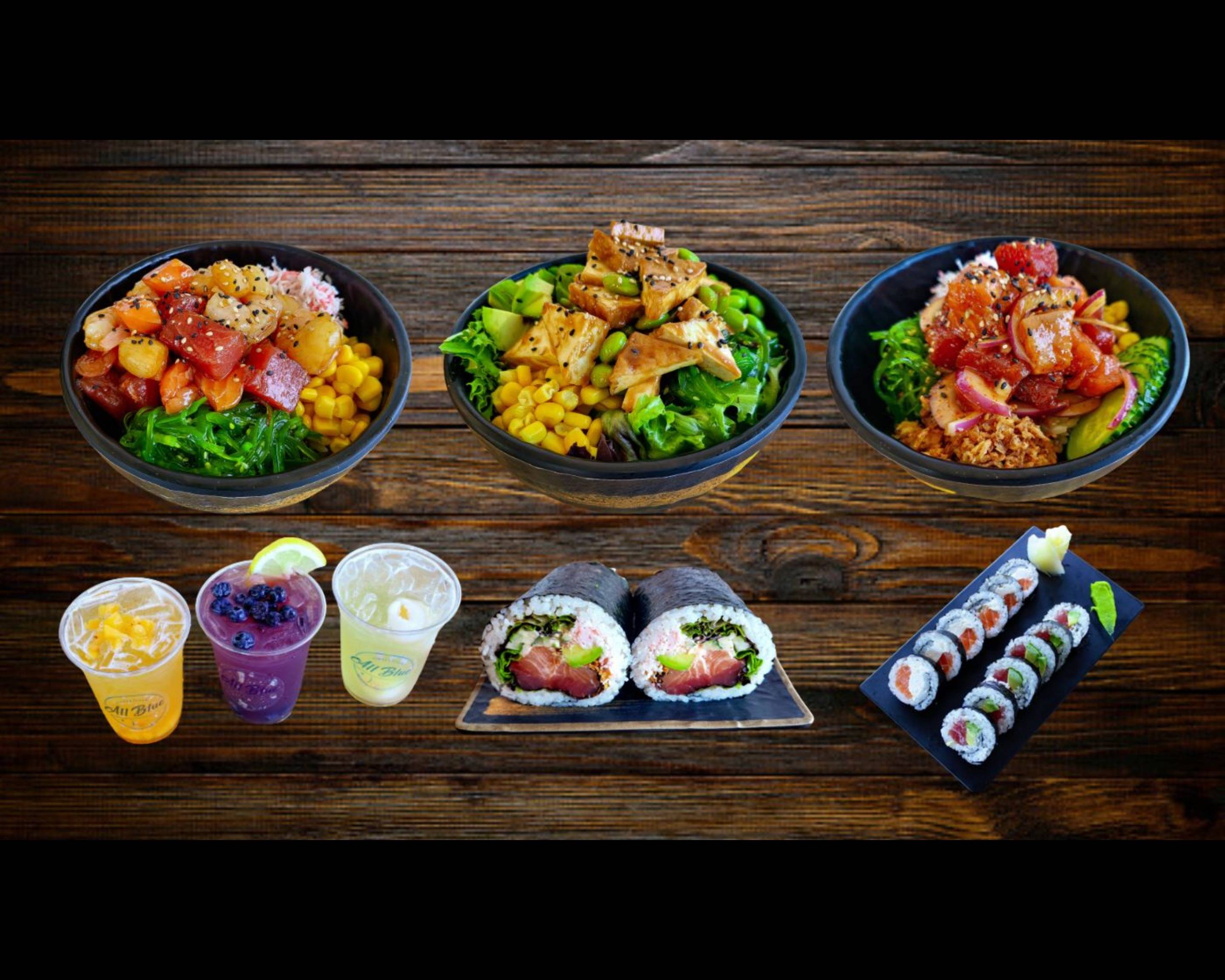 All Blue Poke Menu Portland • Order All Blue Poke Delivery Online ...