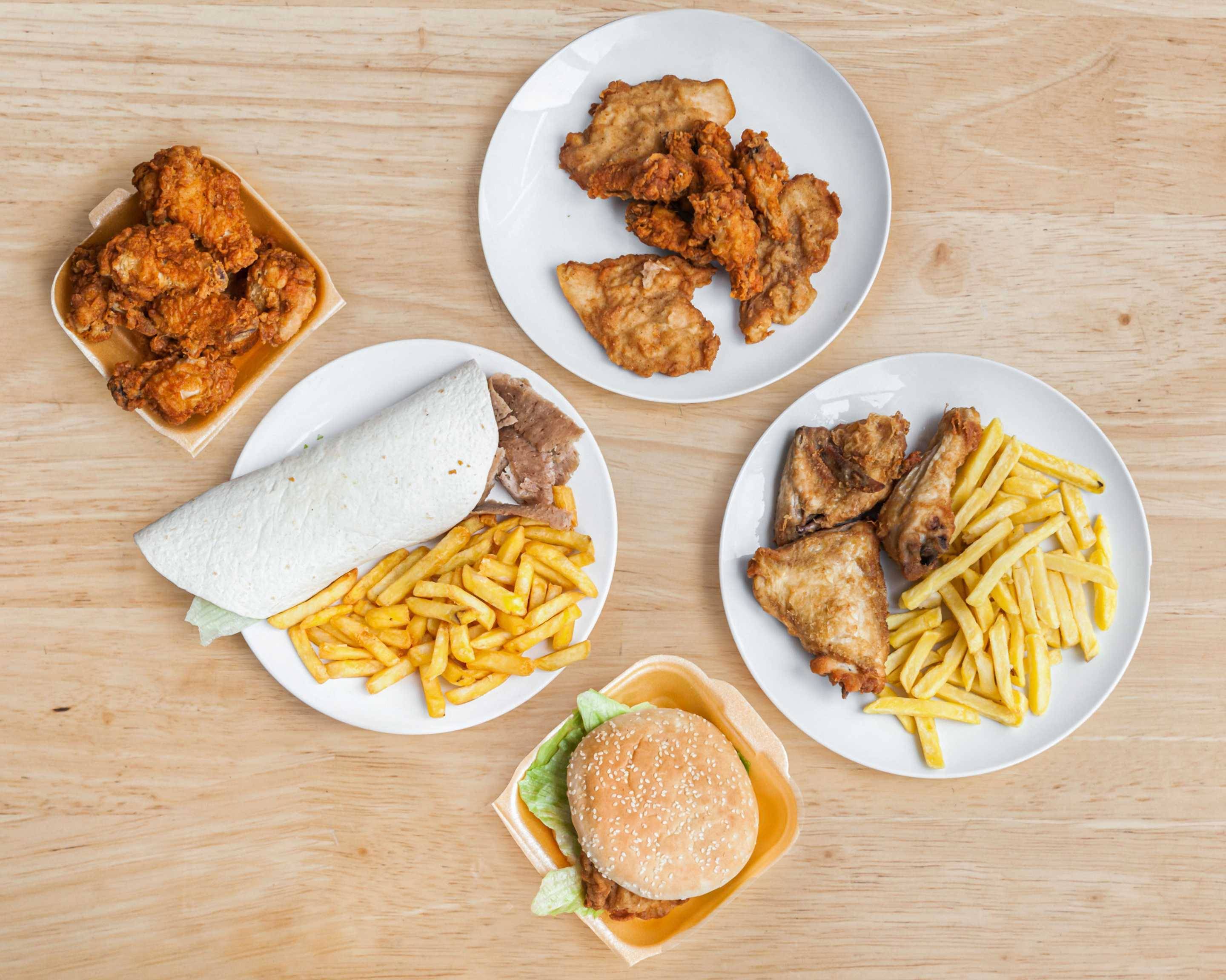 KHF Fried Chicken & Kebab Menu & Prices - Brighton and Hove Delivery ...
