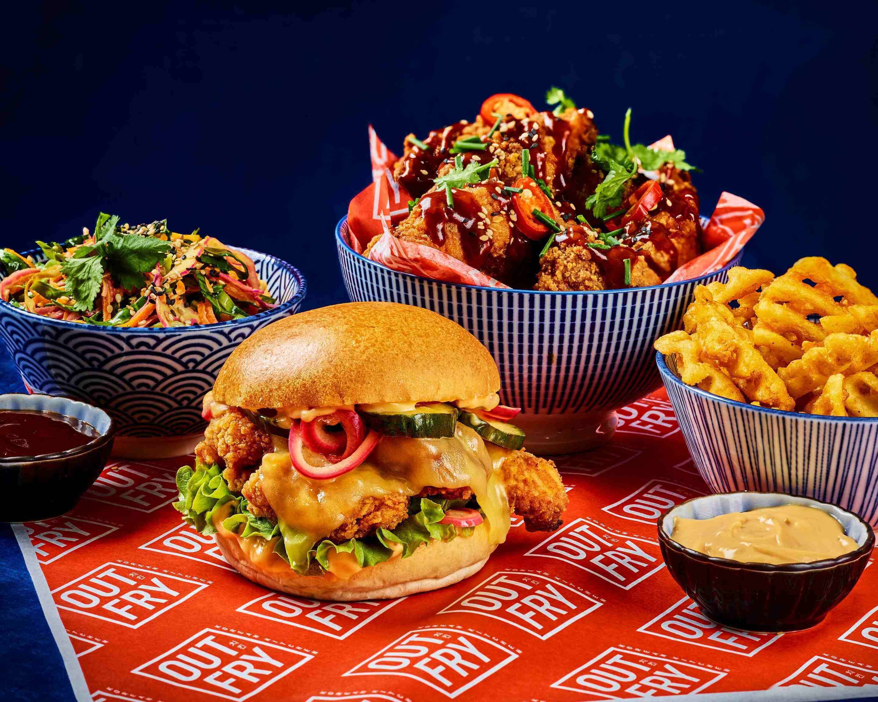 Nederland Out Fry - Korean Fried Chicken by Taster - Apeldoorn