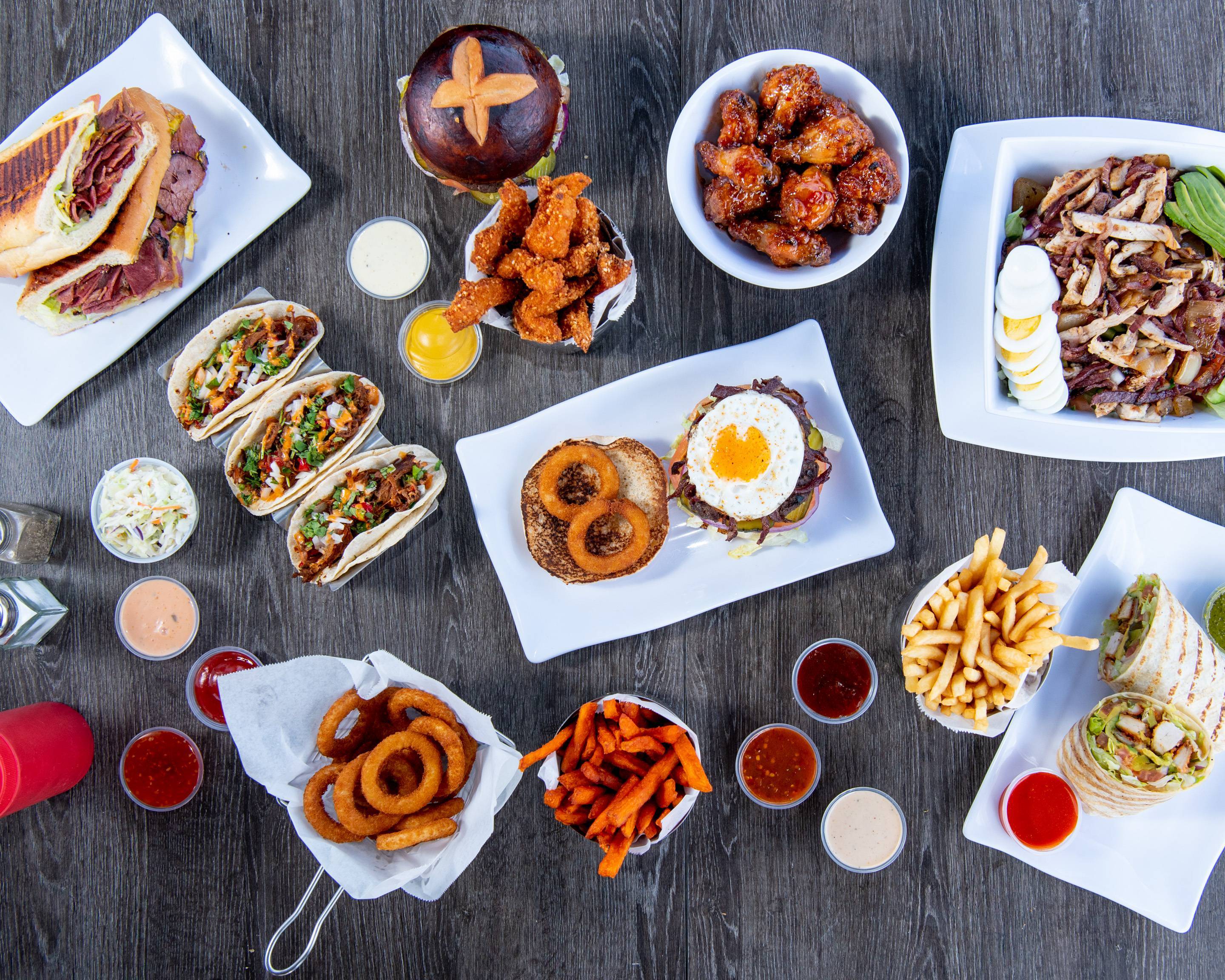 Order LA Burger Bar - Menu & Prices - Los Angeles Delivery | Uber Eats