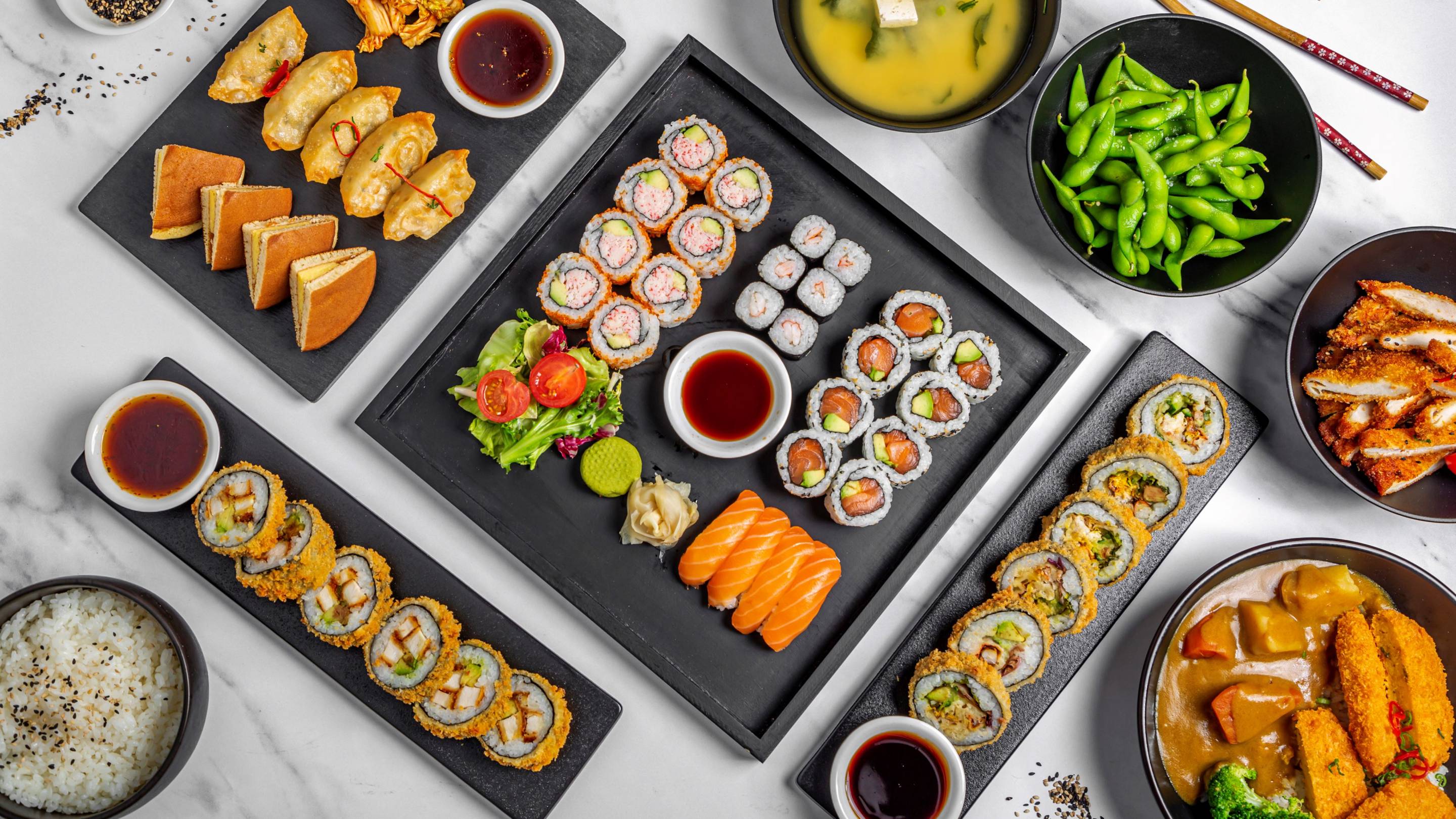 Ikkan Sushi Shoreditch Menu Deals & Prices - London Delivery - Order ...