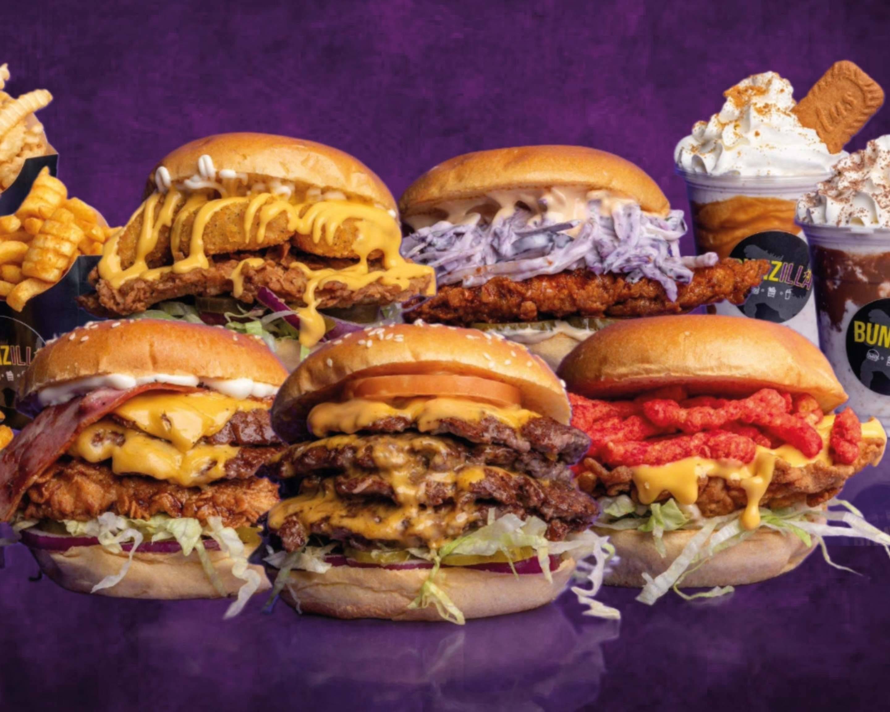 Bunzilla Menu Deals & Prices - Manchester Delivery - Order with Uber Eats