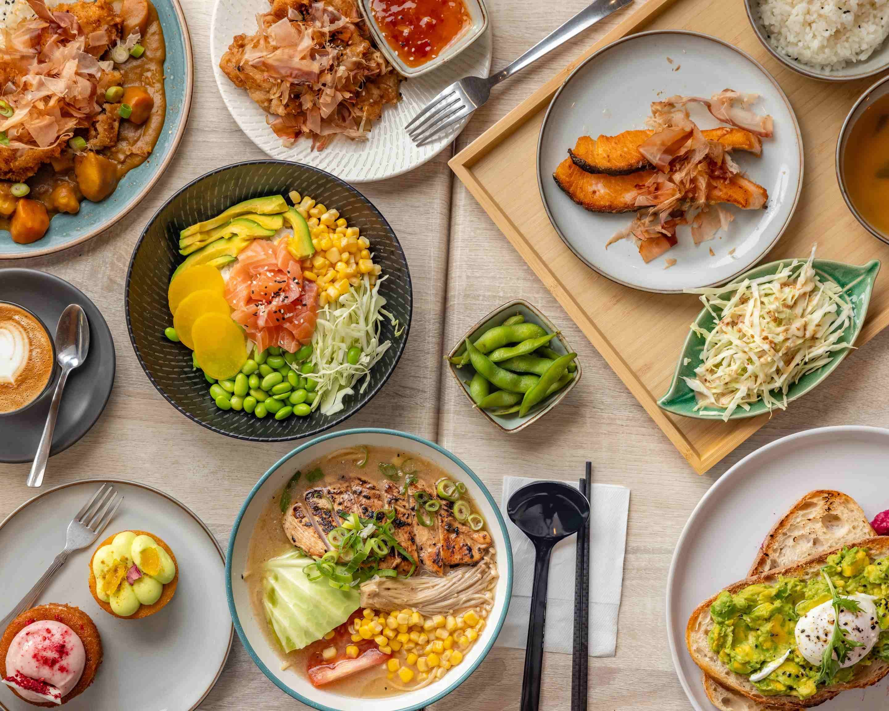 Order HIYA Cafe (Japanese Kitchen) | Menu & Prices | Melbourne Delivery ...