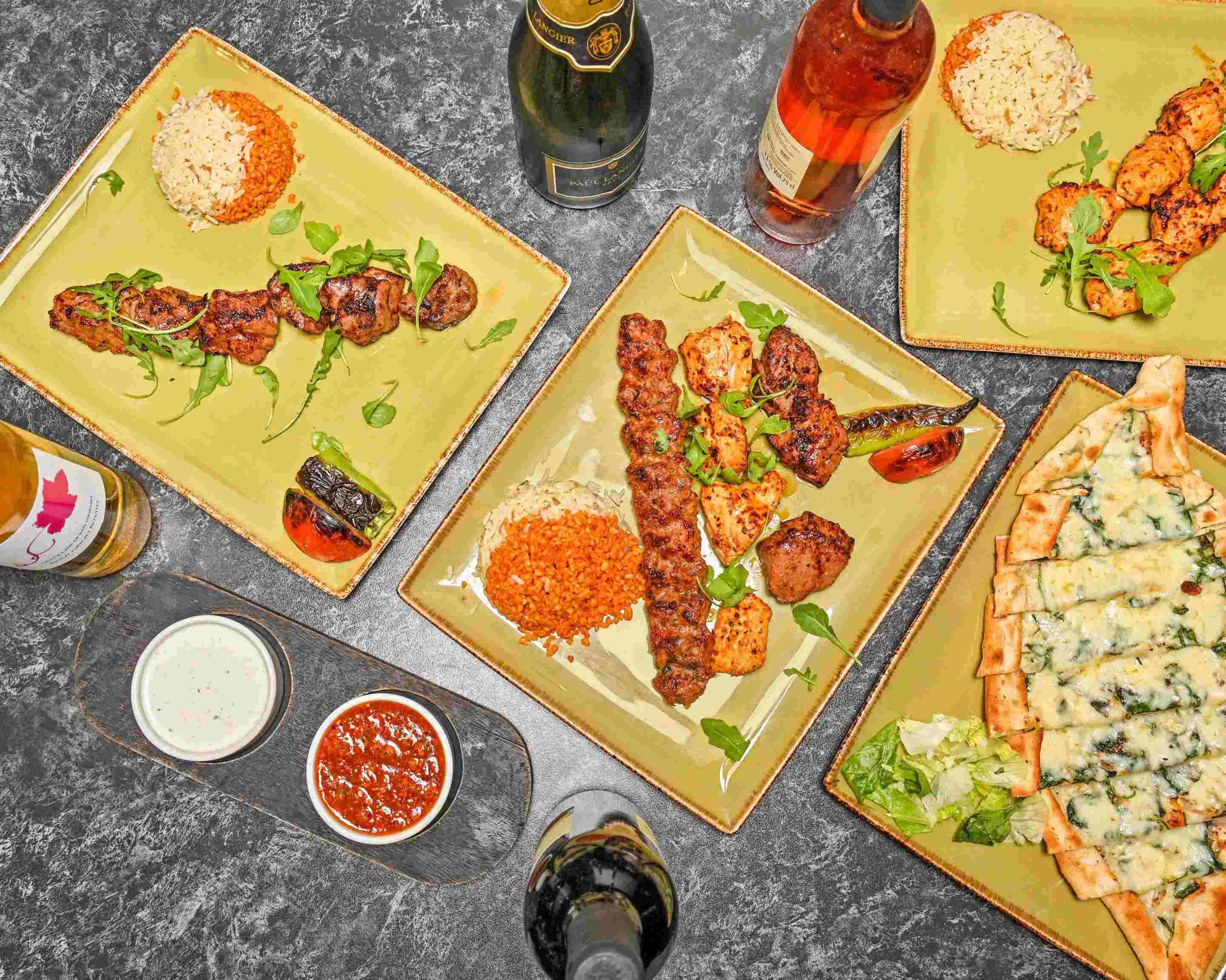 Antep Kitchen Menu - Takeaway in Cambridge and East Anglia | Delivery ...