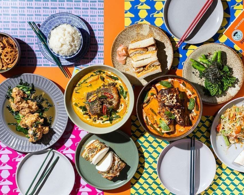 Order Oh Monk Asian | Menu & Prices | Brisbane Delivery | Uber Eats