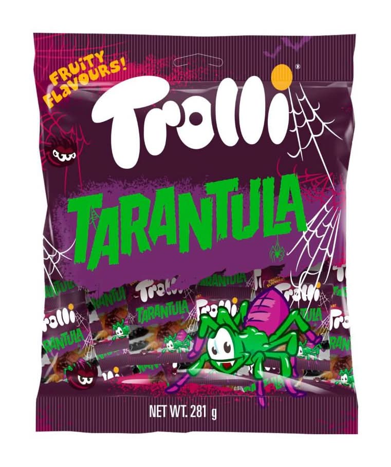 Trolli Halloween Tarantula Candy Bag Delivery Near Me | Order Online ...