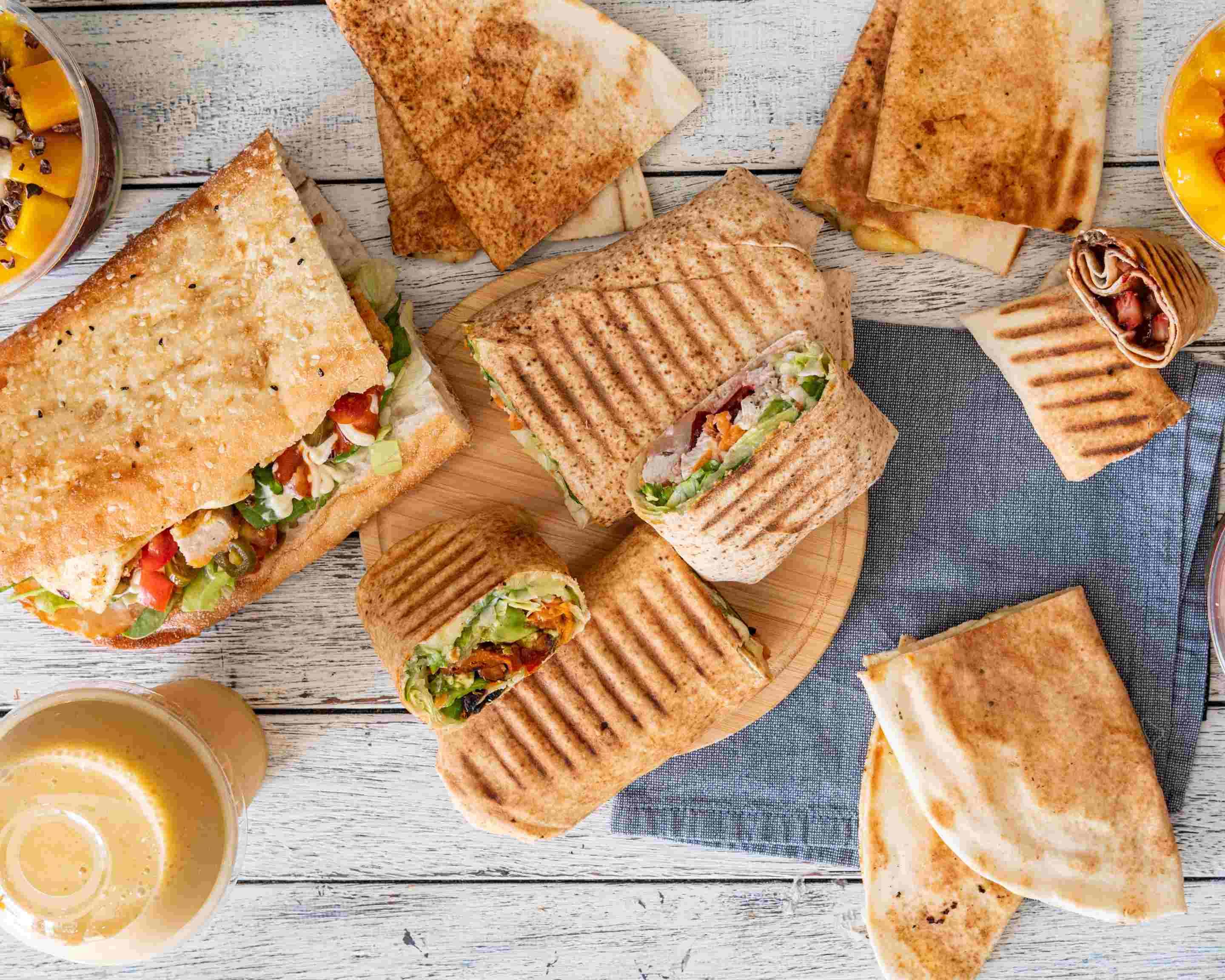 That Wrap Place Restaurant Menu - Takeout in Brisbane | Delivery Menu ...