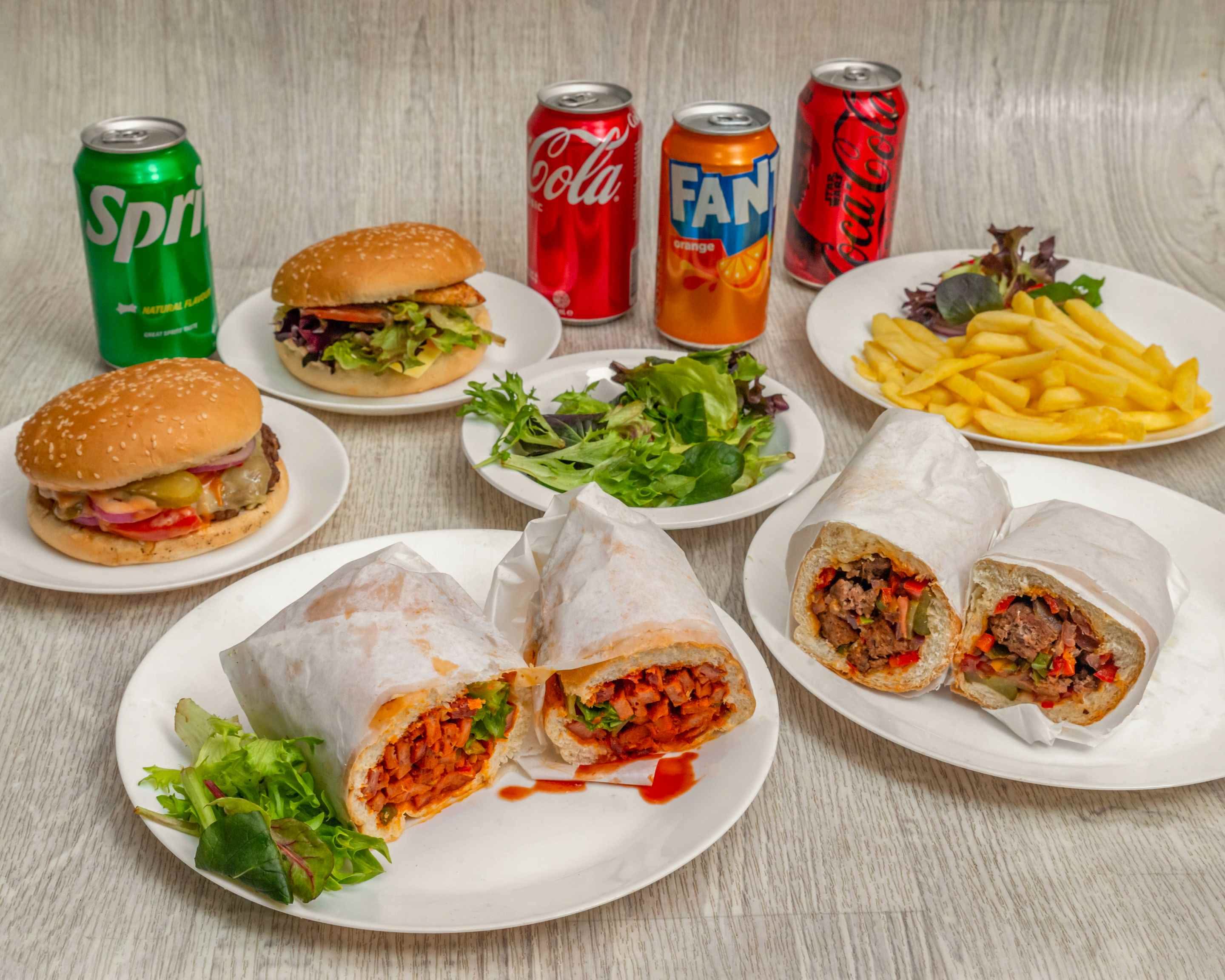 Barcode Burger Menu Takeout in Sydney | Delivery Menu & Prices | Uber Eats