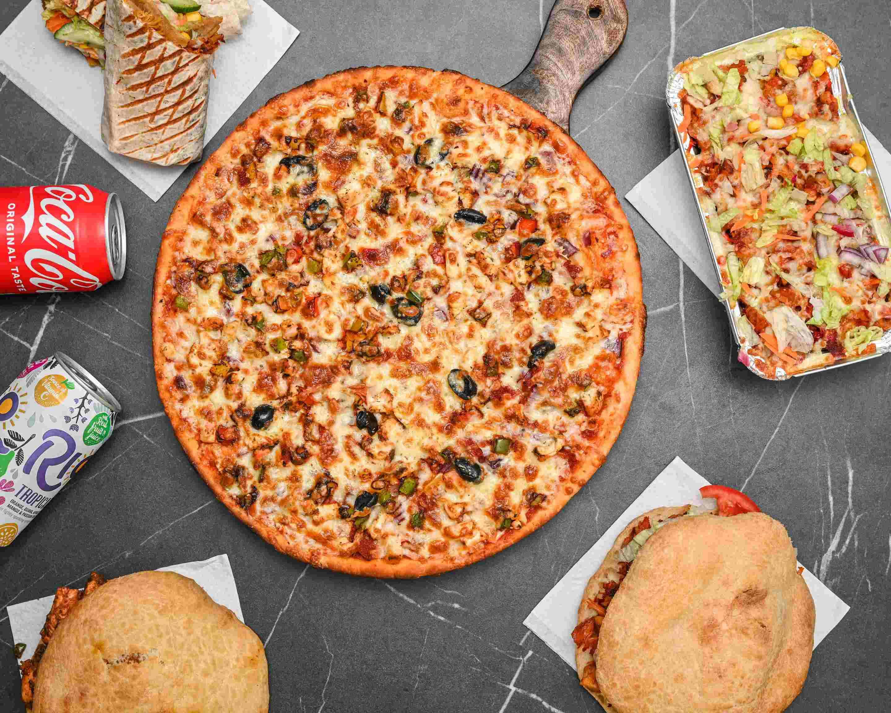 Pitta House Menu - Takeaway in Manchester | Delivery menu & prices ...