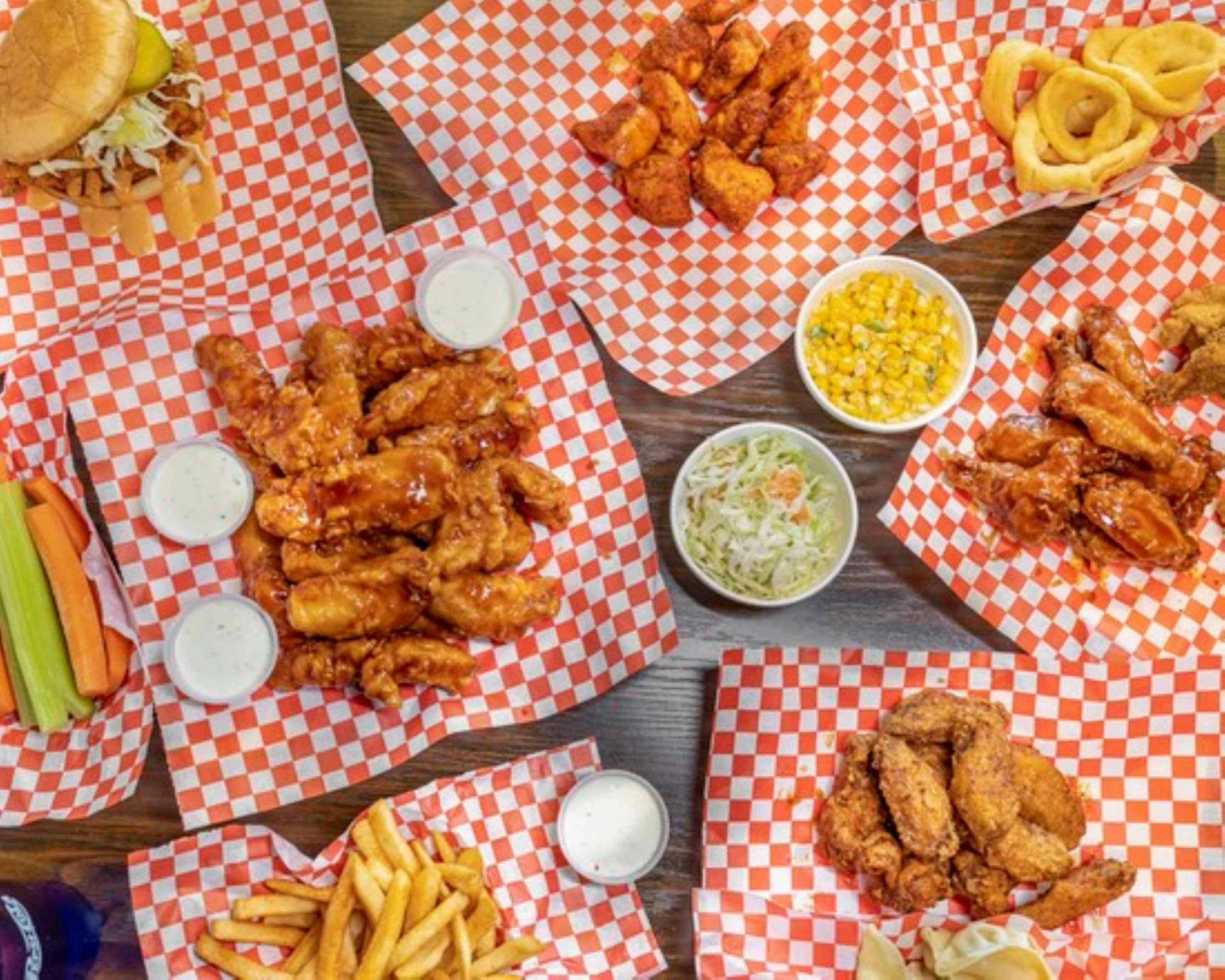 Order Boom Boom Chicken Delivery in Palmdale | Menu & Prices | Uber Eats