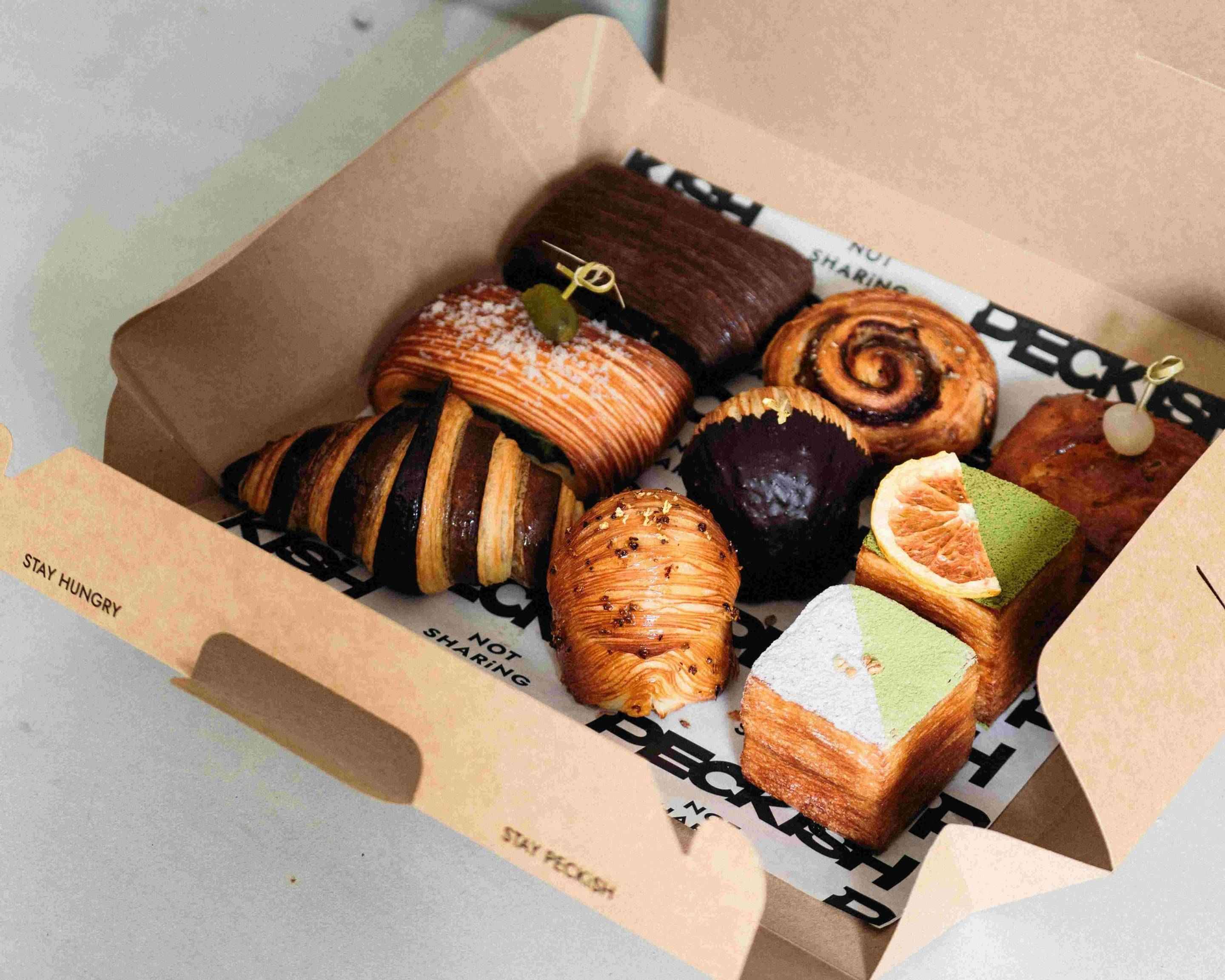 PECKiSH bakery by ivette的菜單和價目表 | 台北外送 | Uber Eats