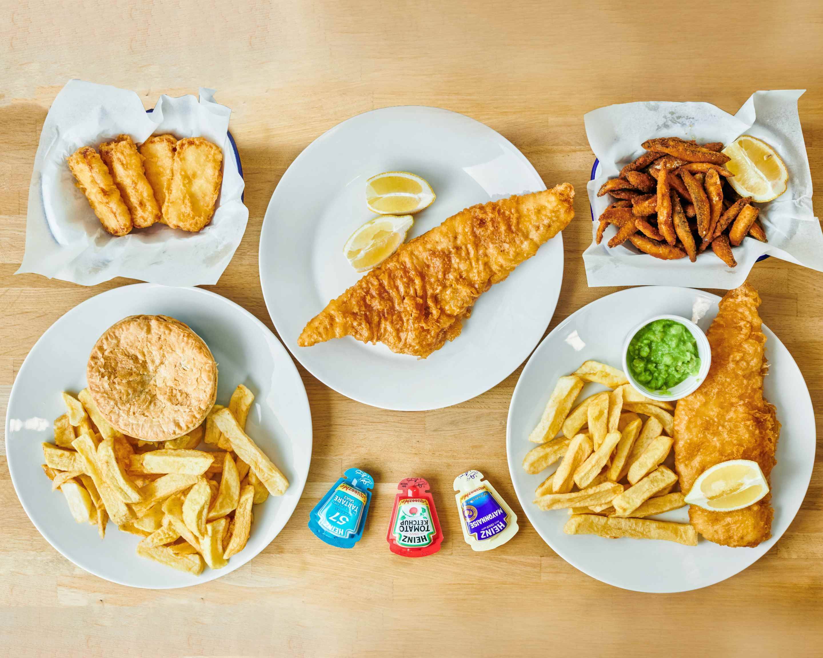 The Chippy Menu & Prices - Dartford Delivery - Order with Uber Eats