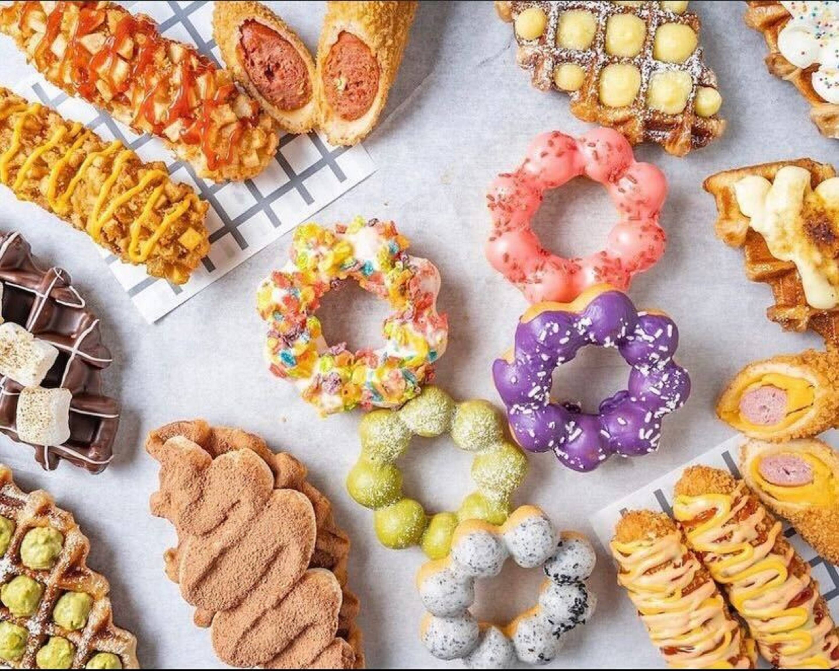 Order MOJO - Mochi Donuts and Rice Corn Dogs Menu Delivery【Menu ...