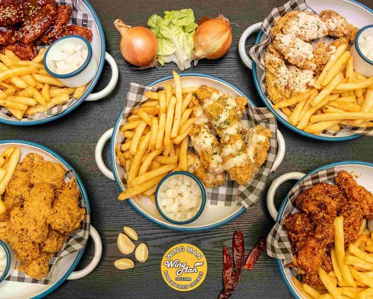 Order Wingman Korean Fried Chicken | Menu & Prices | Adelaide Delivery ...