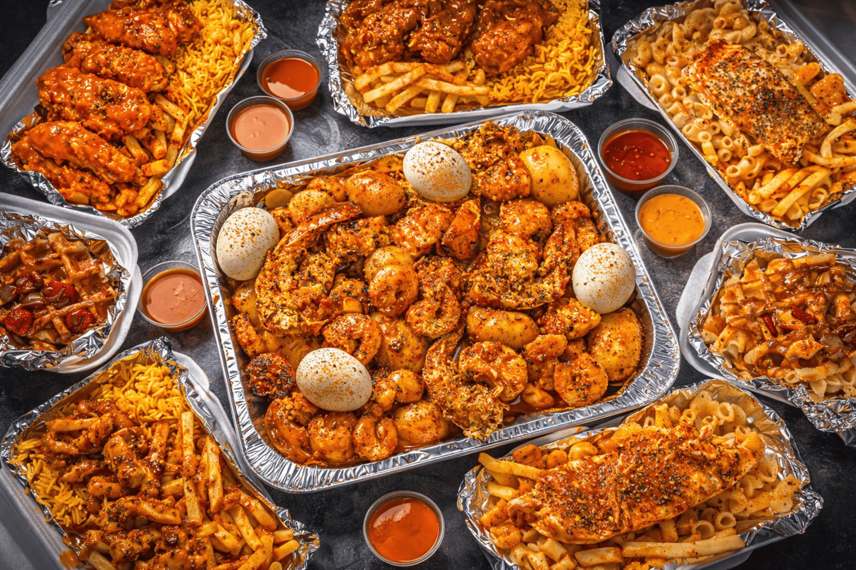 Bando Boxes Menu - Takeaway in Manchester | Delivery menu & prices ...