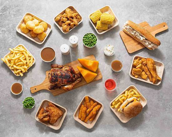 Order Aussie Rooster | Menu & Prices | Brisbane Delivery | Uber Eats