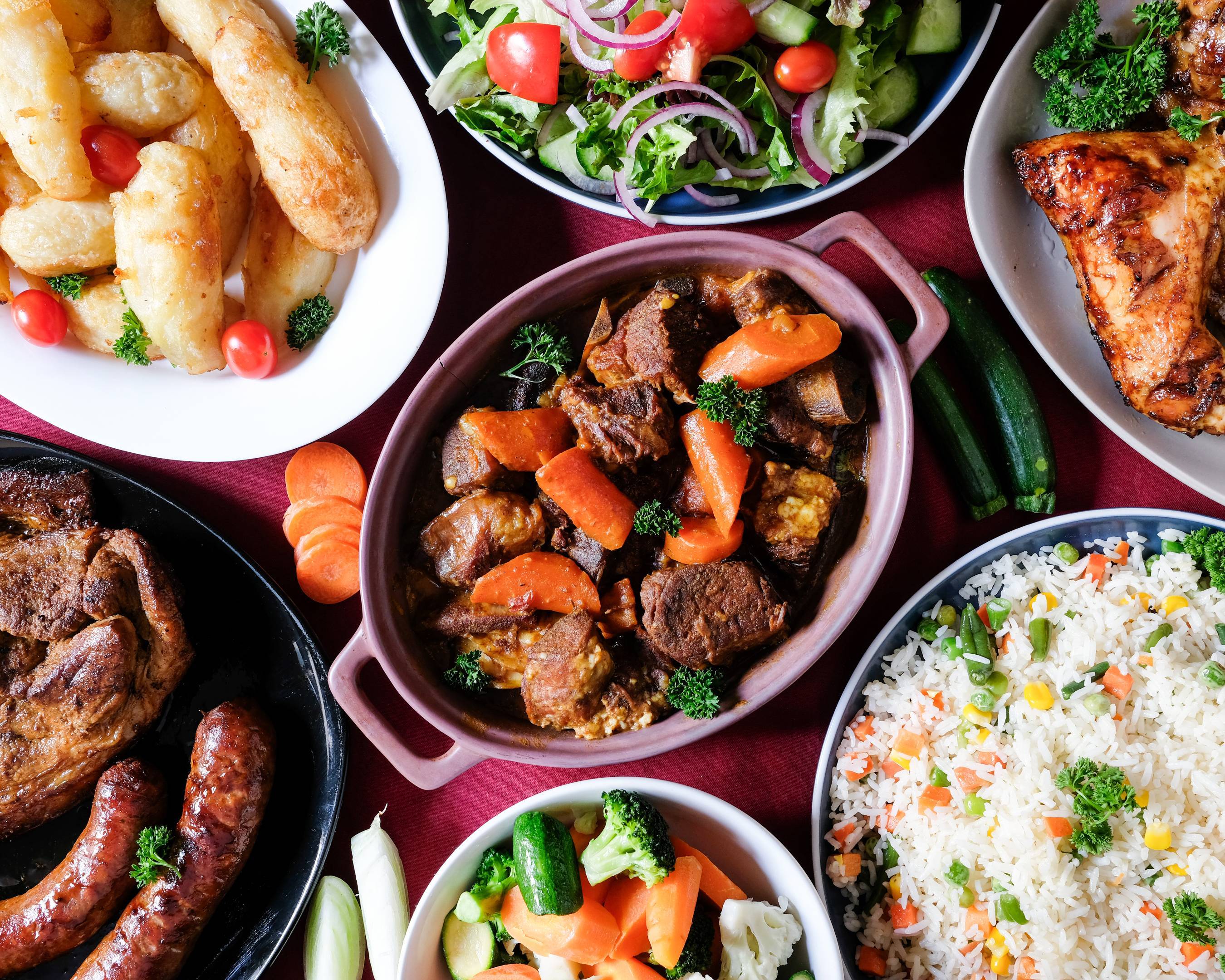 Order Jebb Food Destination Menu Delivery Online | Cape Town | Menu ...