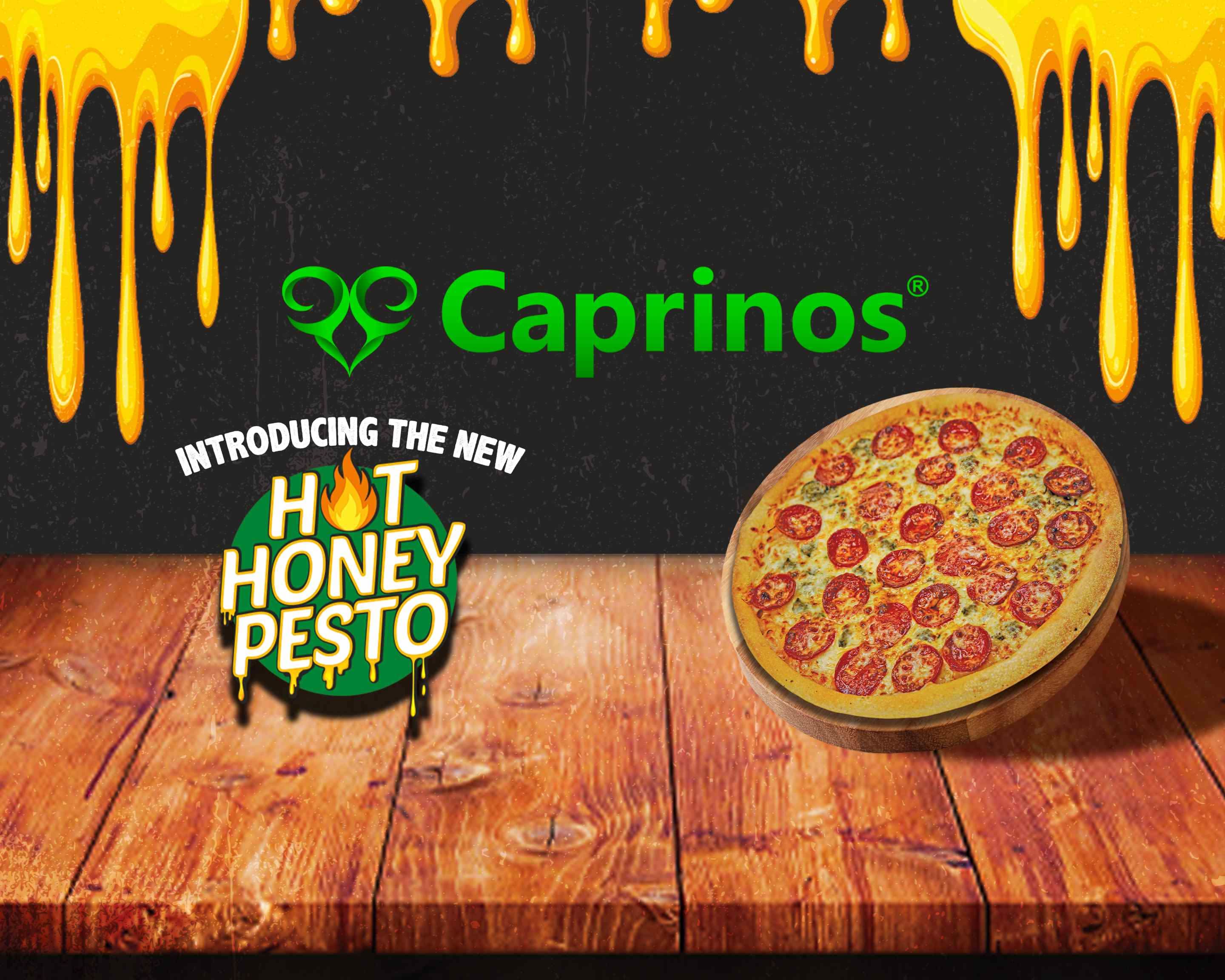 Caprinos Pizza (Uckfield) Menu & Prices - Uckfield Delivery - Order ...