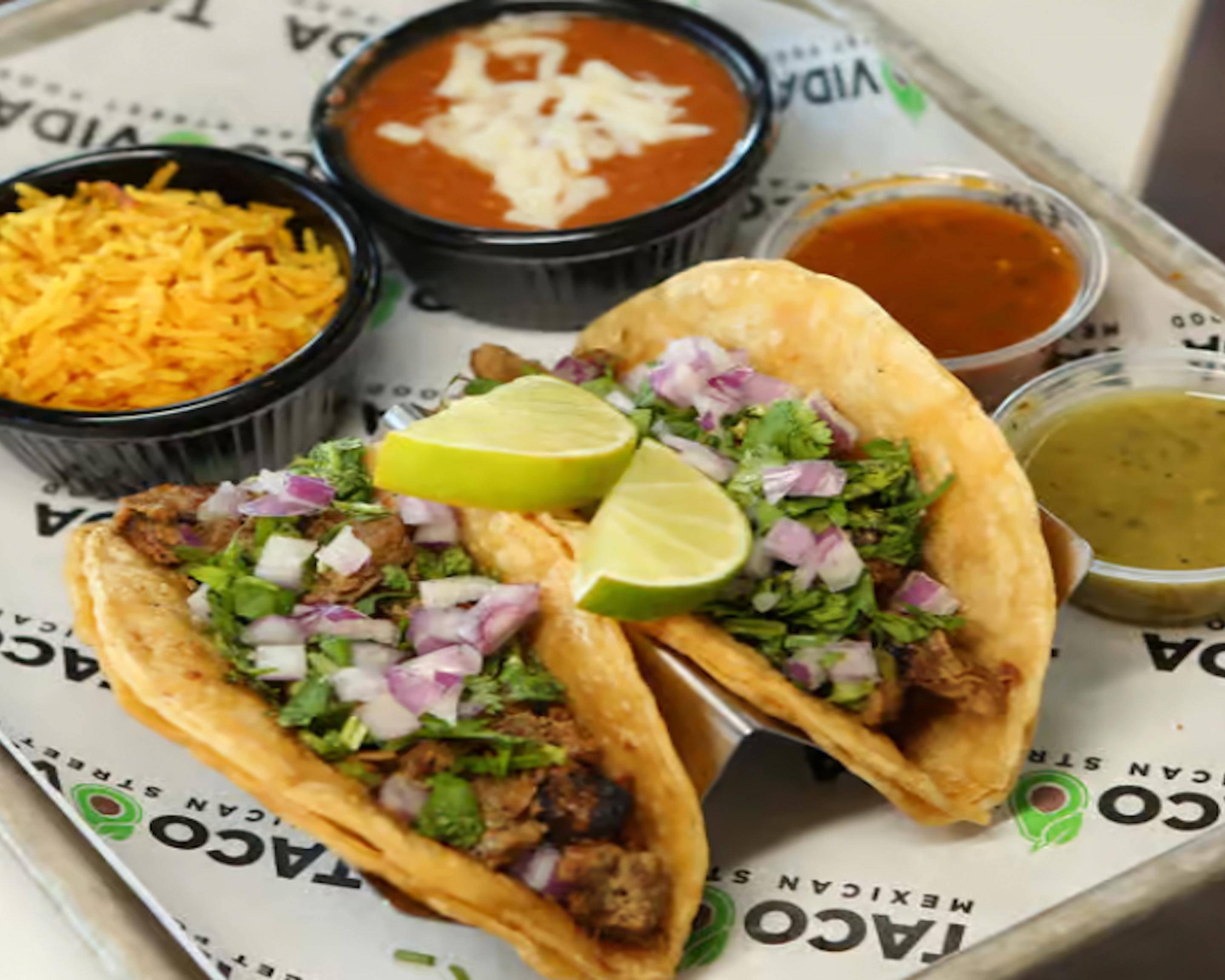 Order Taco Vida Mexican Street Food - Menu & Prices - Detroit Delivery ...