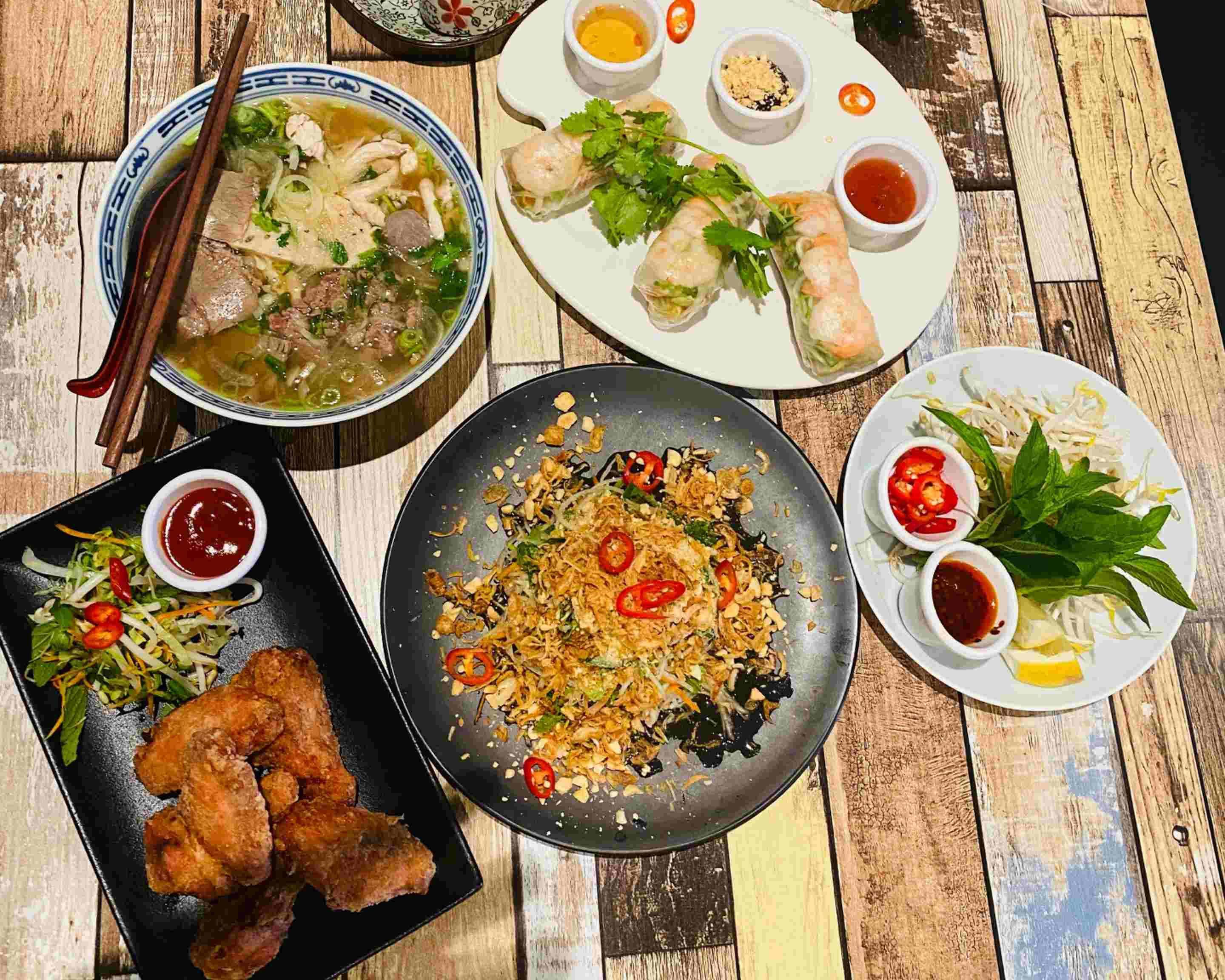 Order Vietnamese Delight VP | Menu & Prices | Perth Delivery | Uber Eats