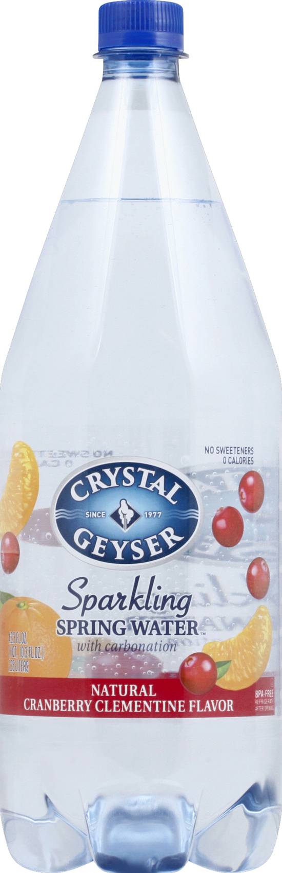 Geyser Flavored Water