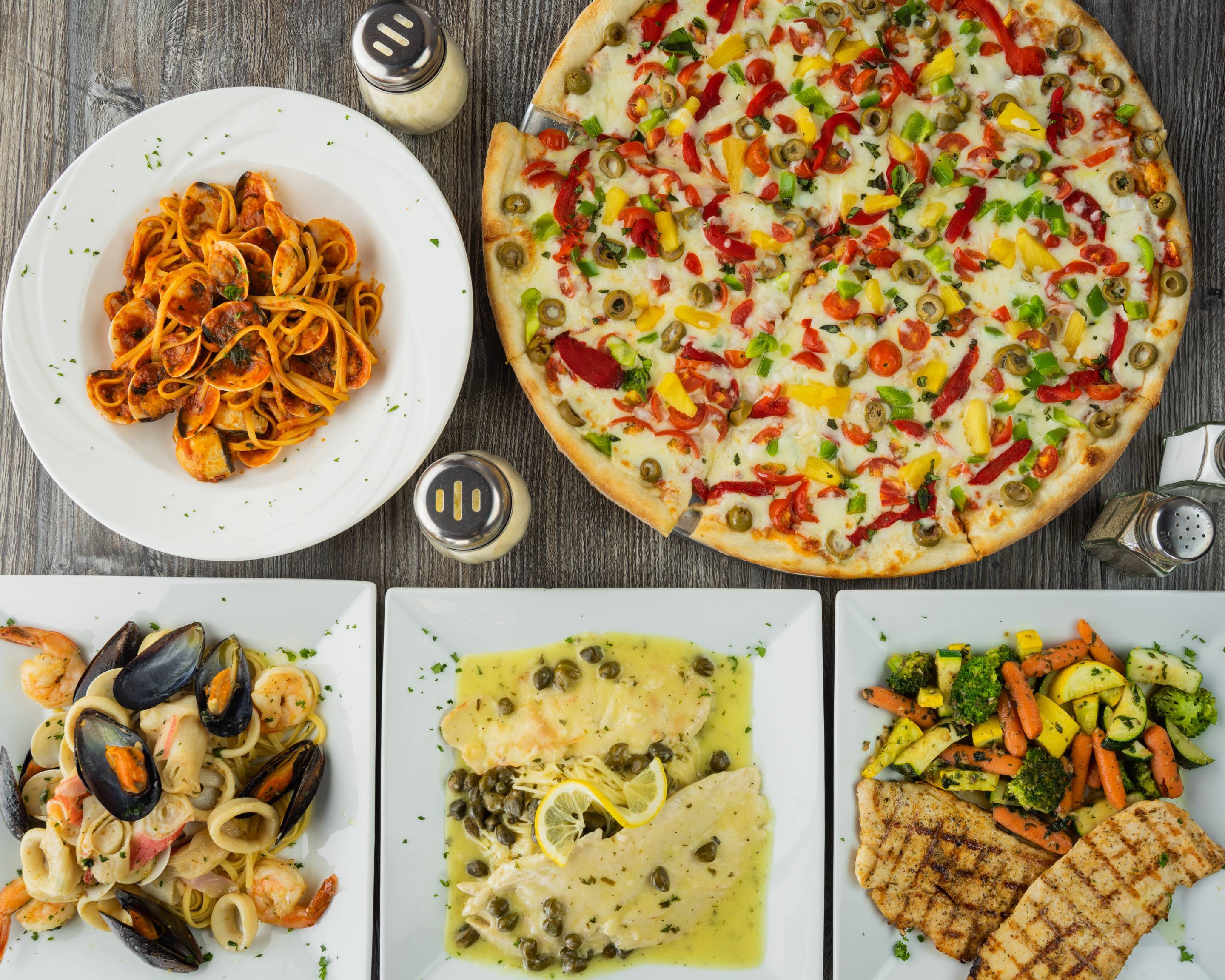 Order Amano Italian bistro Menu Delivery【Menu & Prices】| Northlake ...