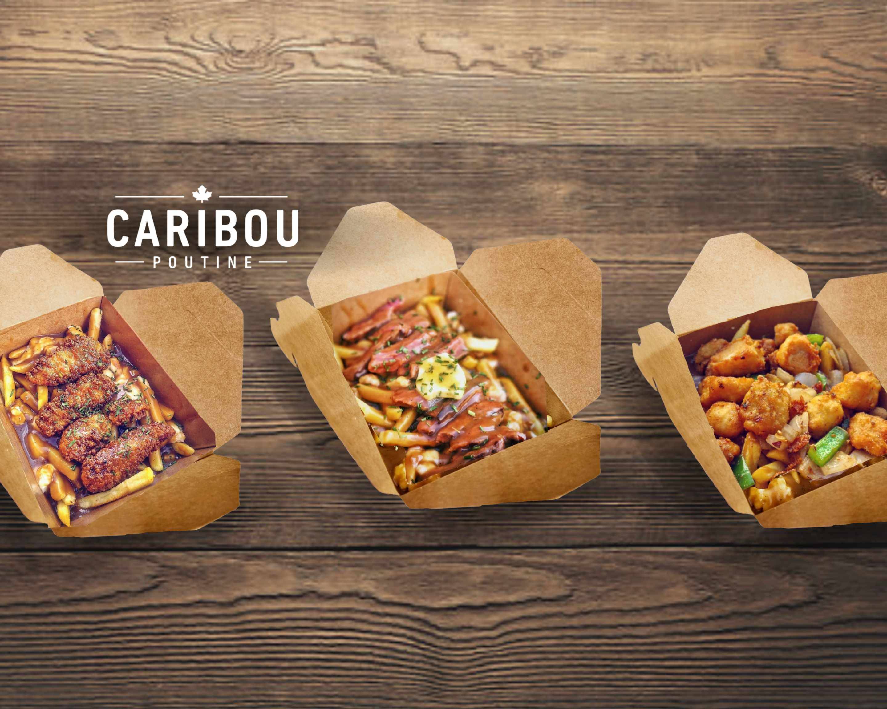 Caribou Poutine Menu - Takeaway in Liverpool | Delivery Menu & Prices ...