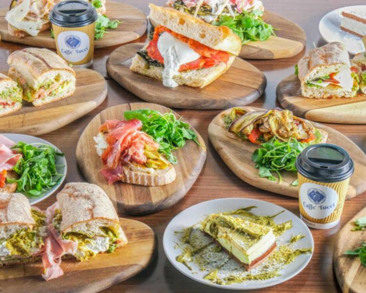 Caffè Tucci Menu Deals & Prices - Sheffield Delivery - Order with Uber Eats