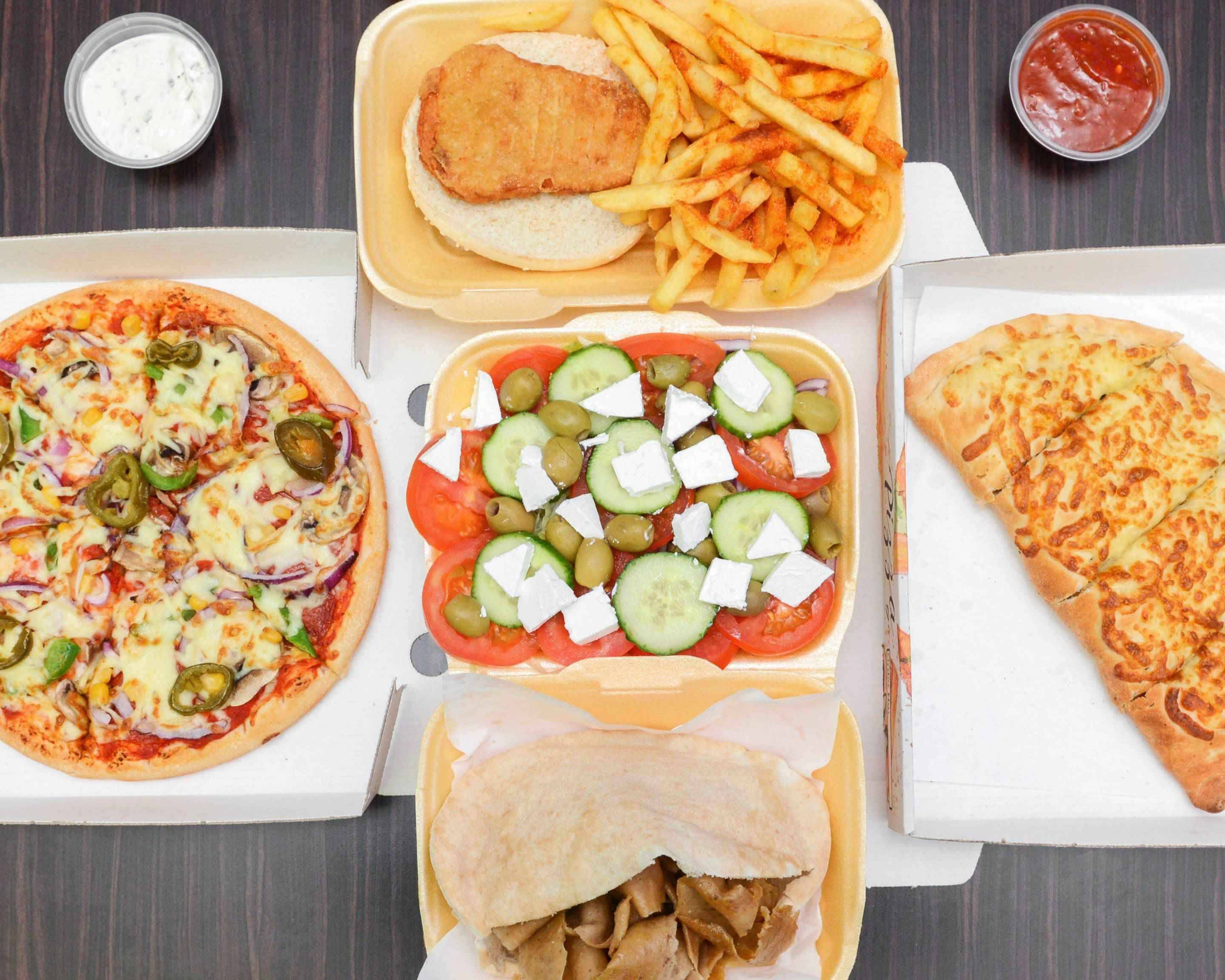 Bodrum Kebab House Menu & Prices - Belfast Delivery - Order with Uber Eats